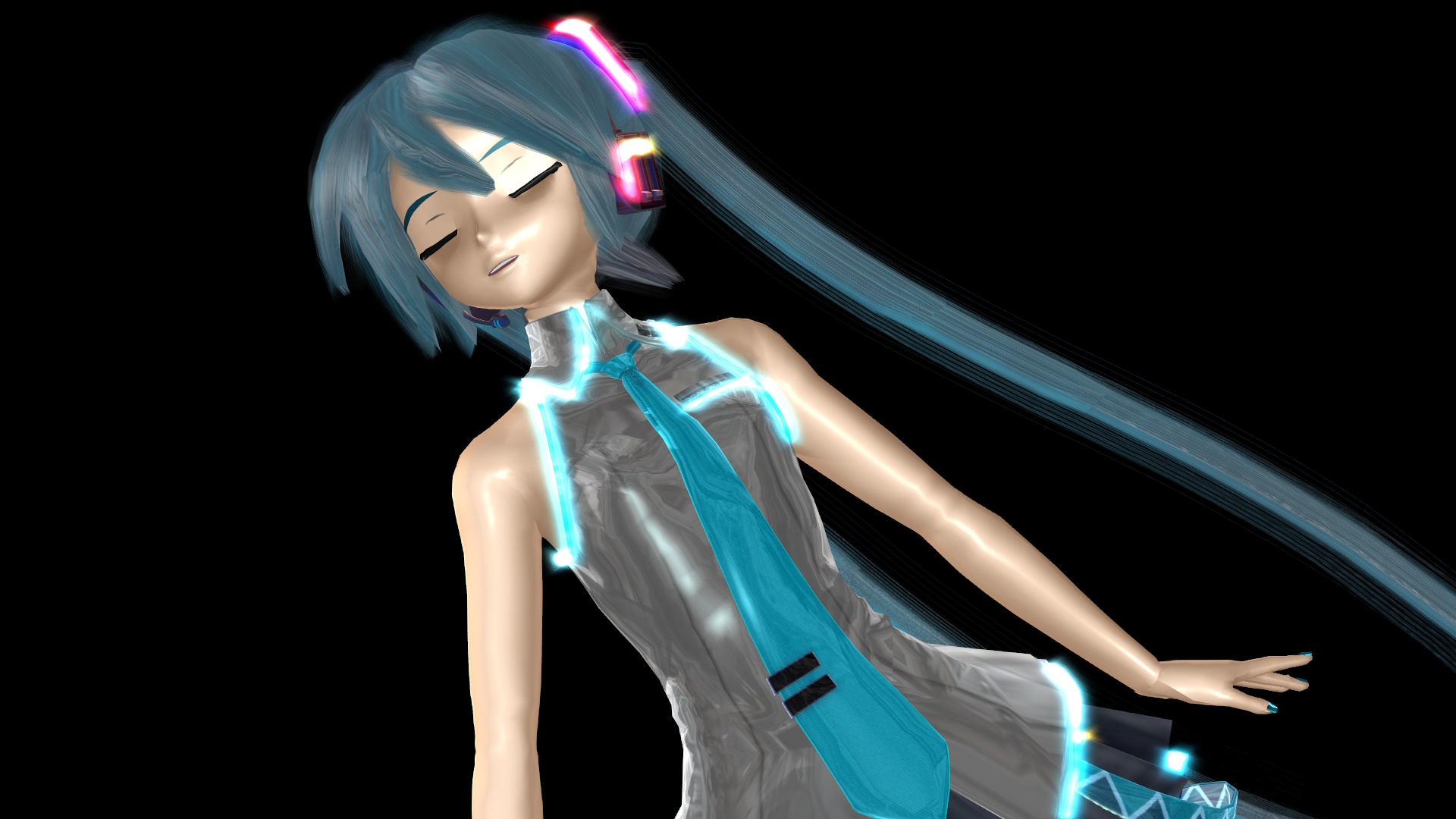 Hatsune Miku - RL-16 New Model by RL-16 Project