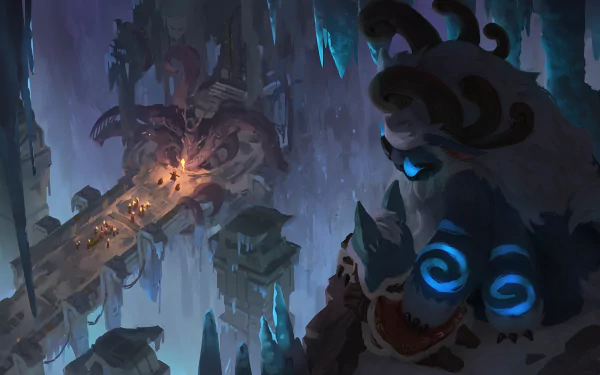 Download Nunu (League Of Legends) Willump (League Of Legends) Video ...