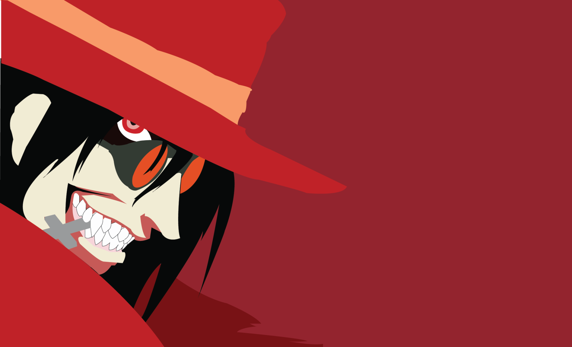 Download Alucard (Hellsing) Anime Hellsing HD Wallpaper by Kiisu-kun
