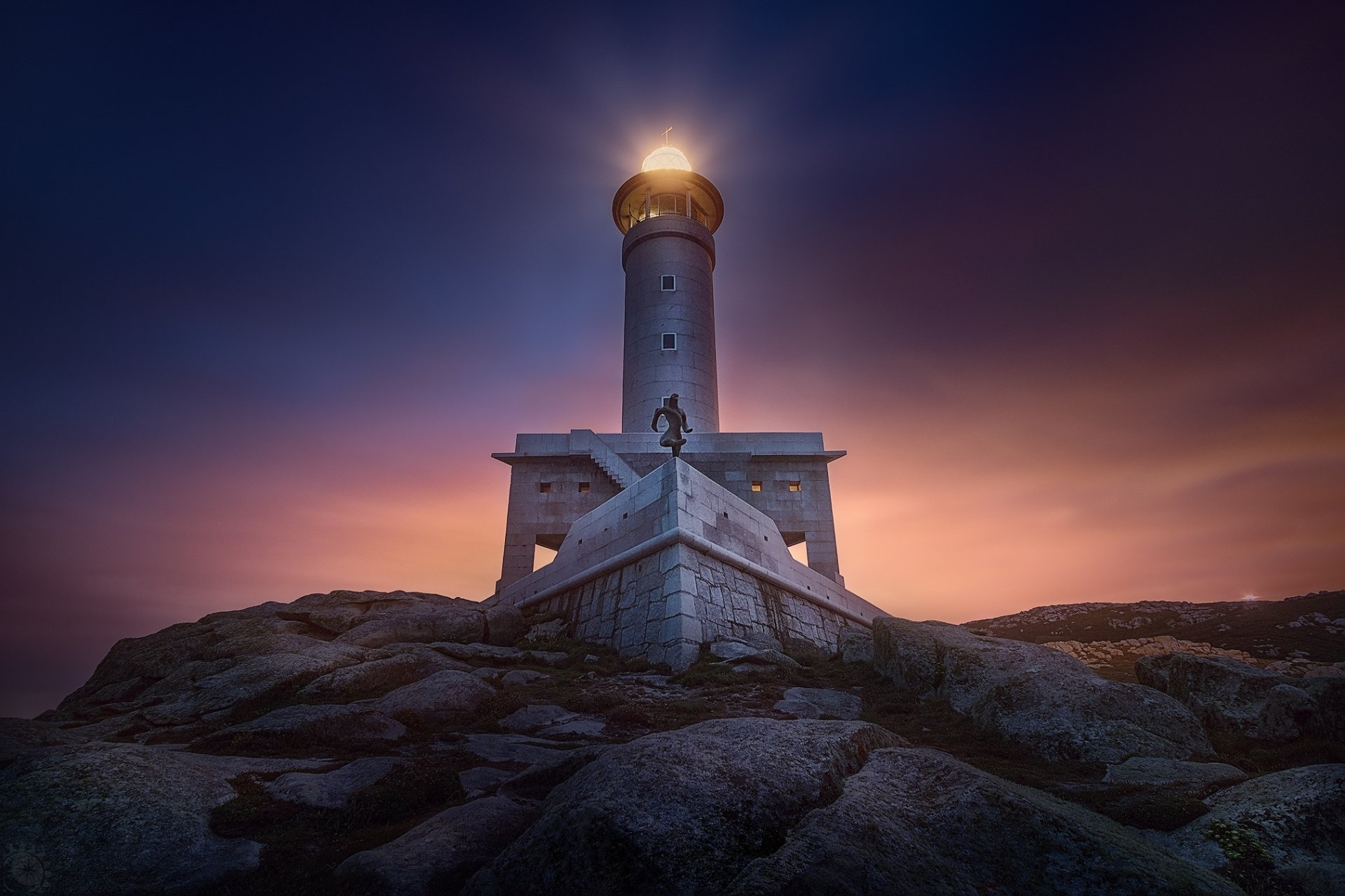 Download Building Man Made Lighthouse HD Wallpaper