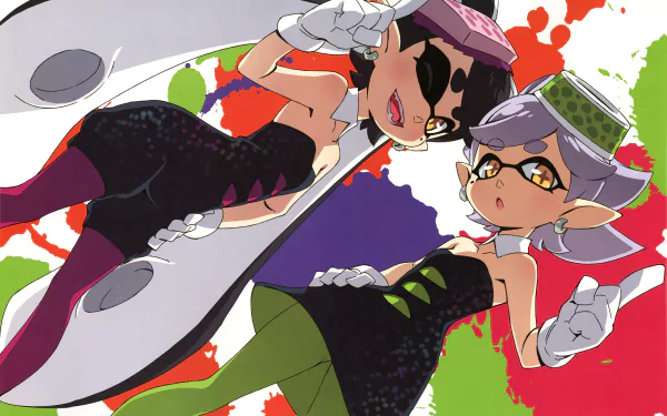 [10+] Splatoon 4k Wallpapers