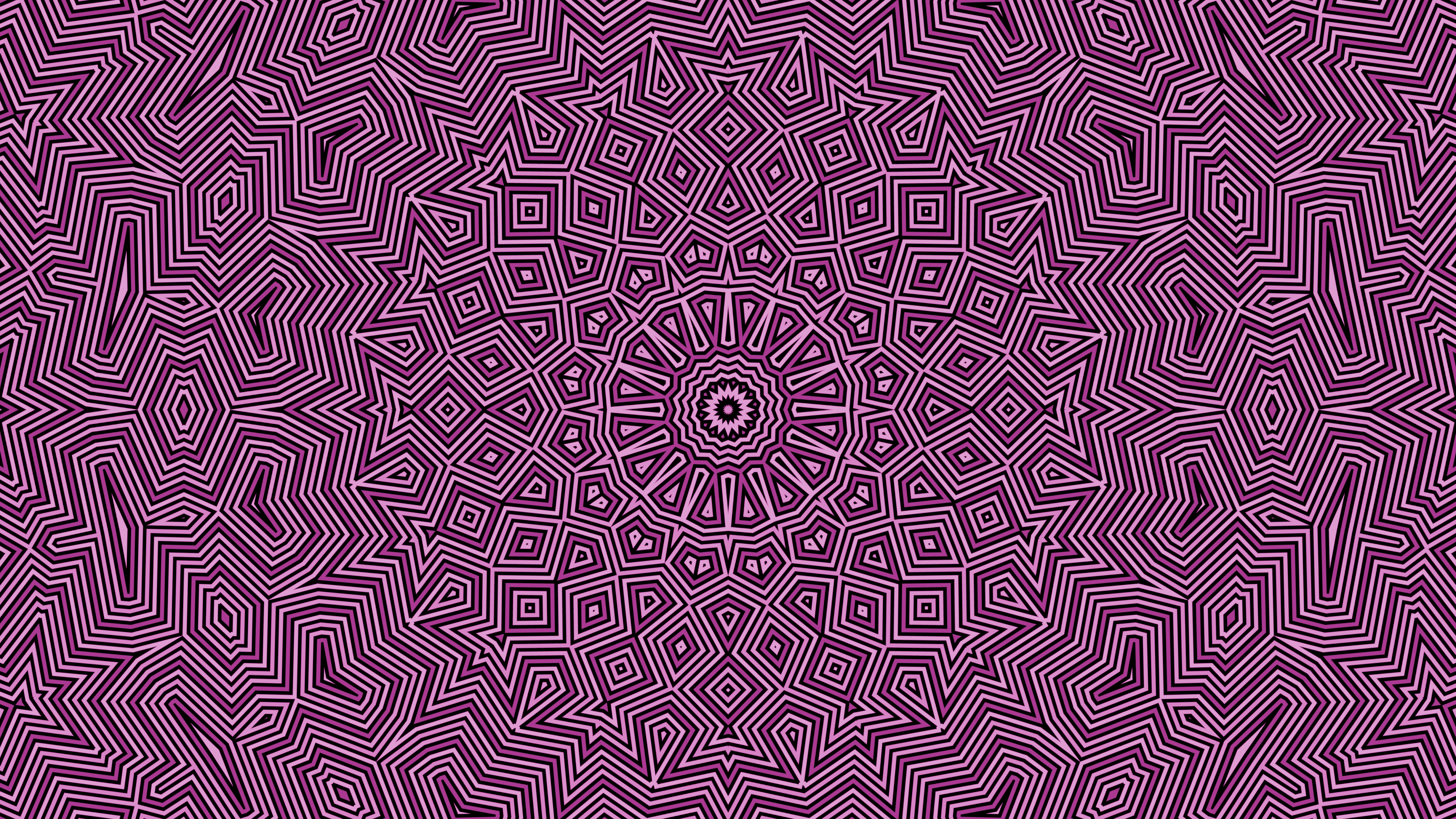 Download Pattern Abstract Kaleidoscope 4k Ultra HD Wallpaper by KEJI