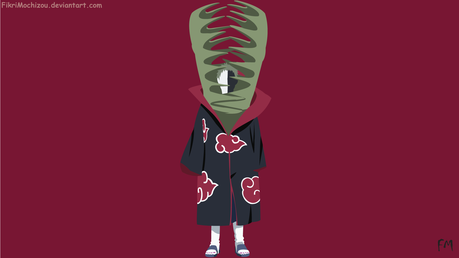 Download Zetsu (Naruto) Anime Naruto HD Wallpaper by Muhammad FIkri