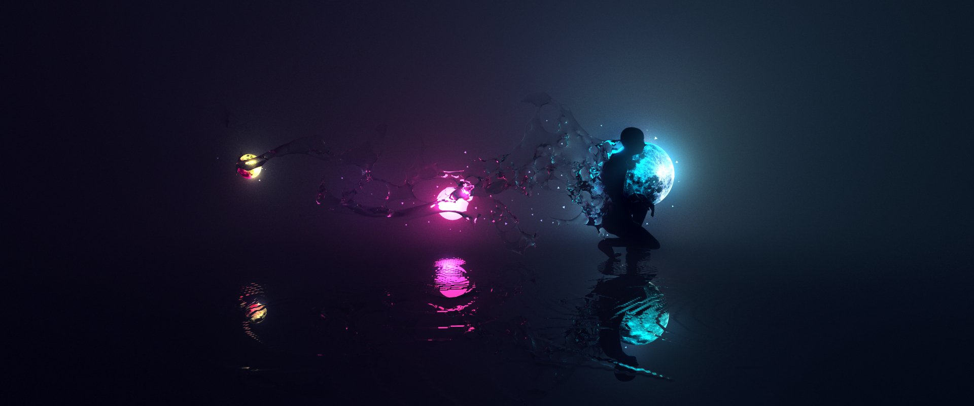 Download Artistic Human HD Wallpaper | 3840x1600 | Wallpaper Abyss