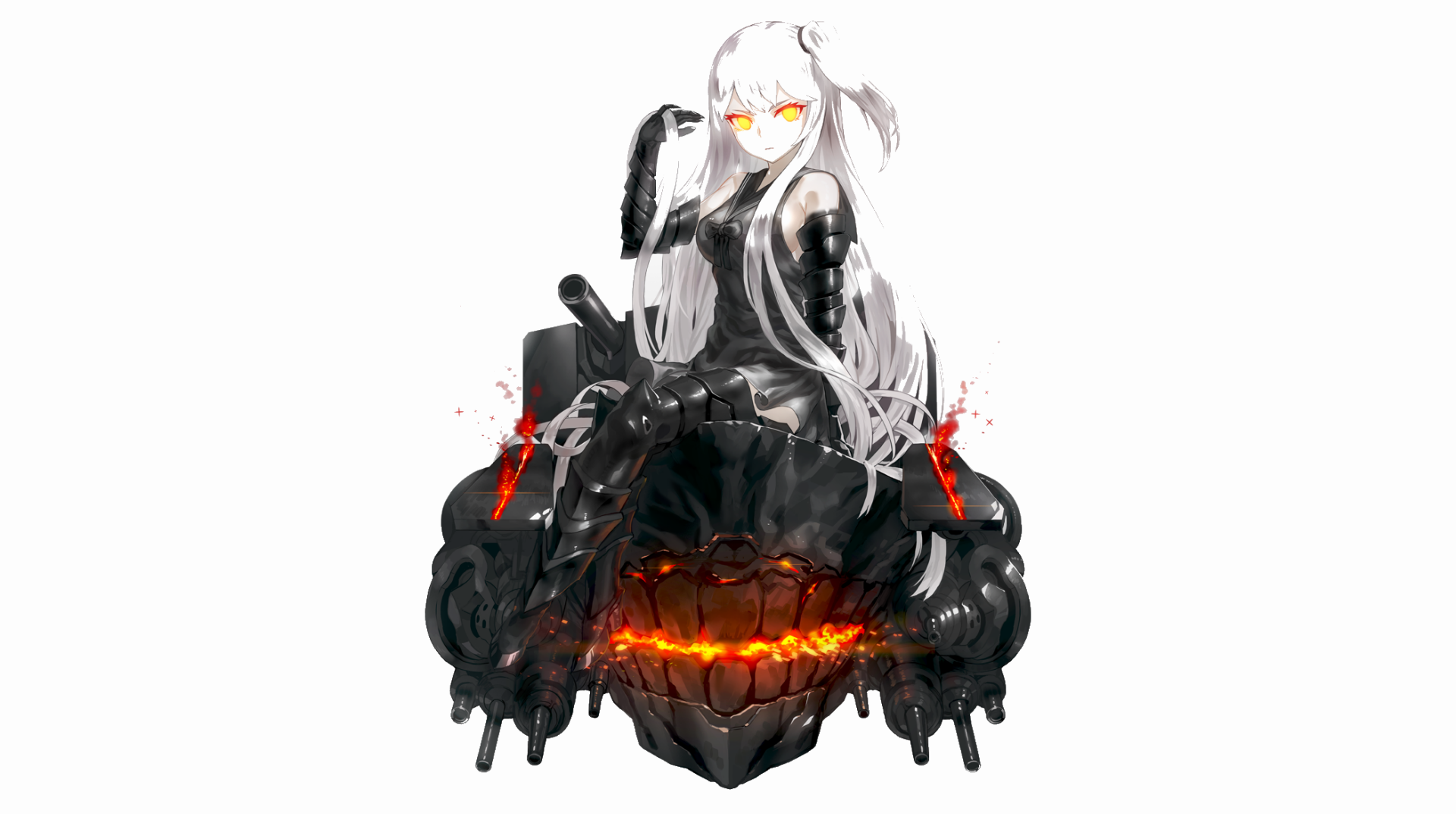 Download Aircraft Carrier Demon (Kancolle) Anime Kantai Collection HD ...