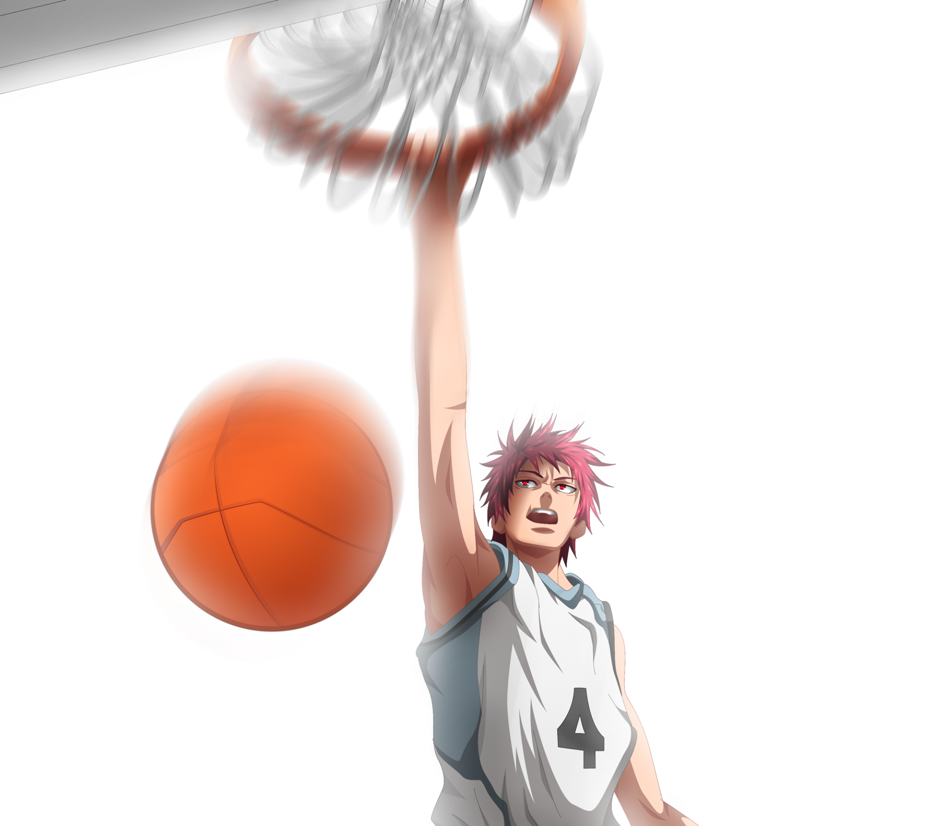 Download Seijūrō Akashi Anime Kuroko's Basketball HD Wallpaper by ...