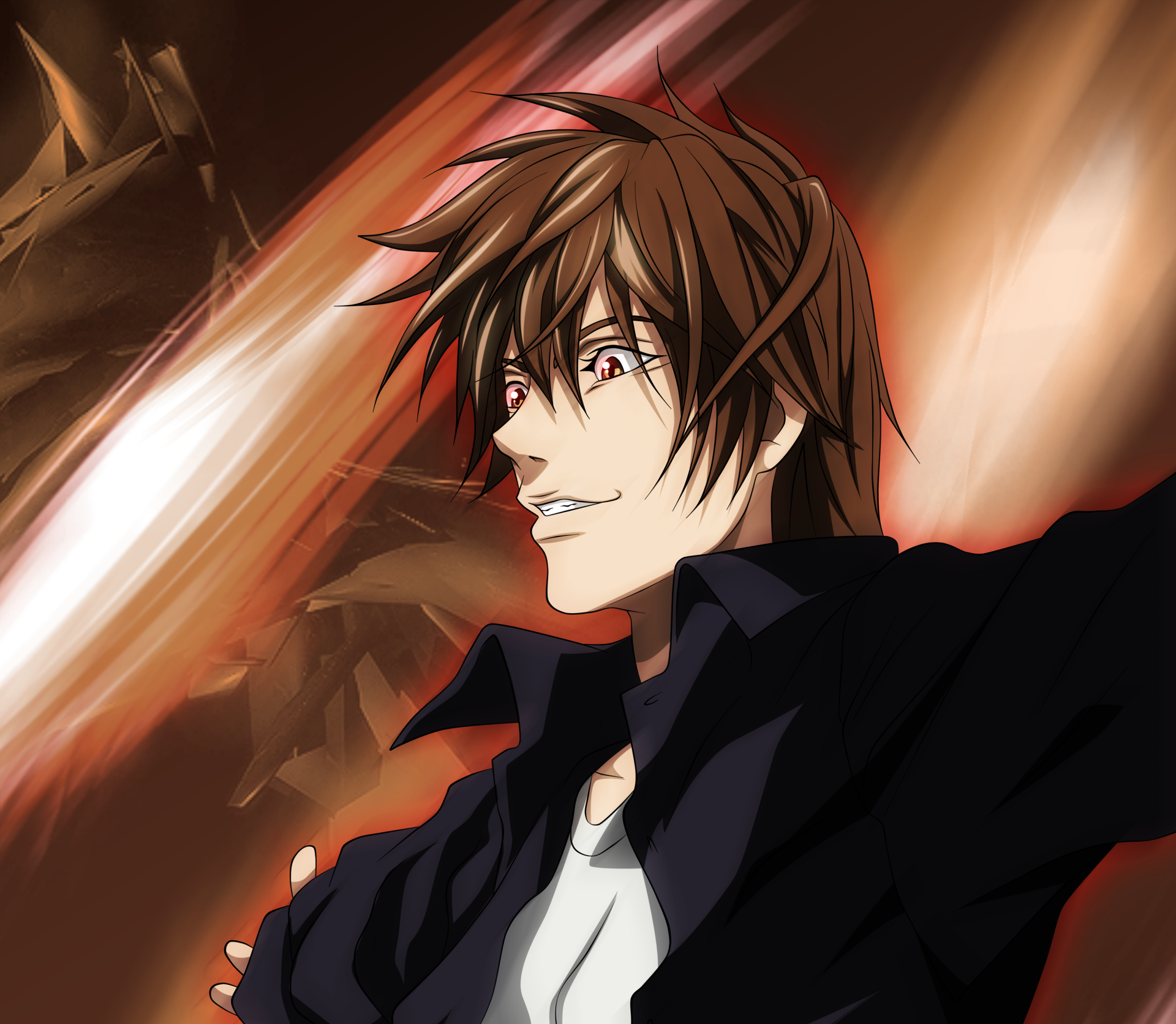 Download Light Yagami Anime Death Note HD Wallpaper by Kohaku-Art