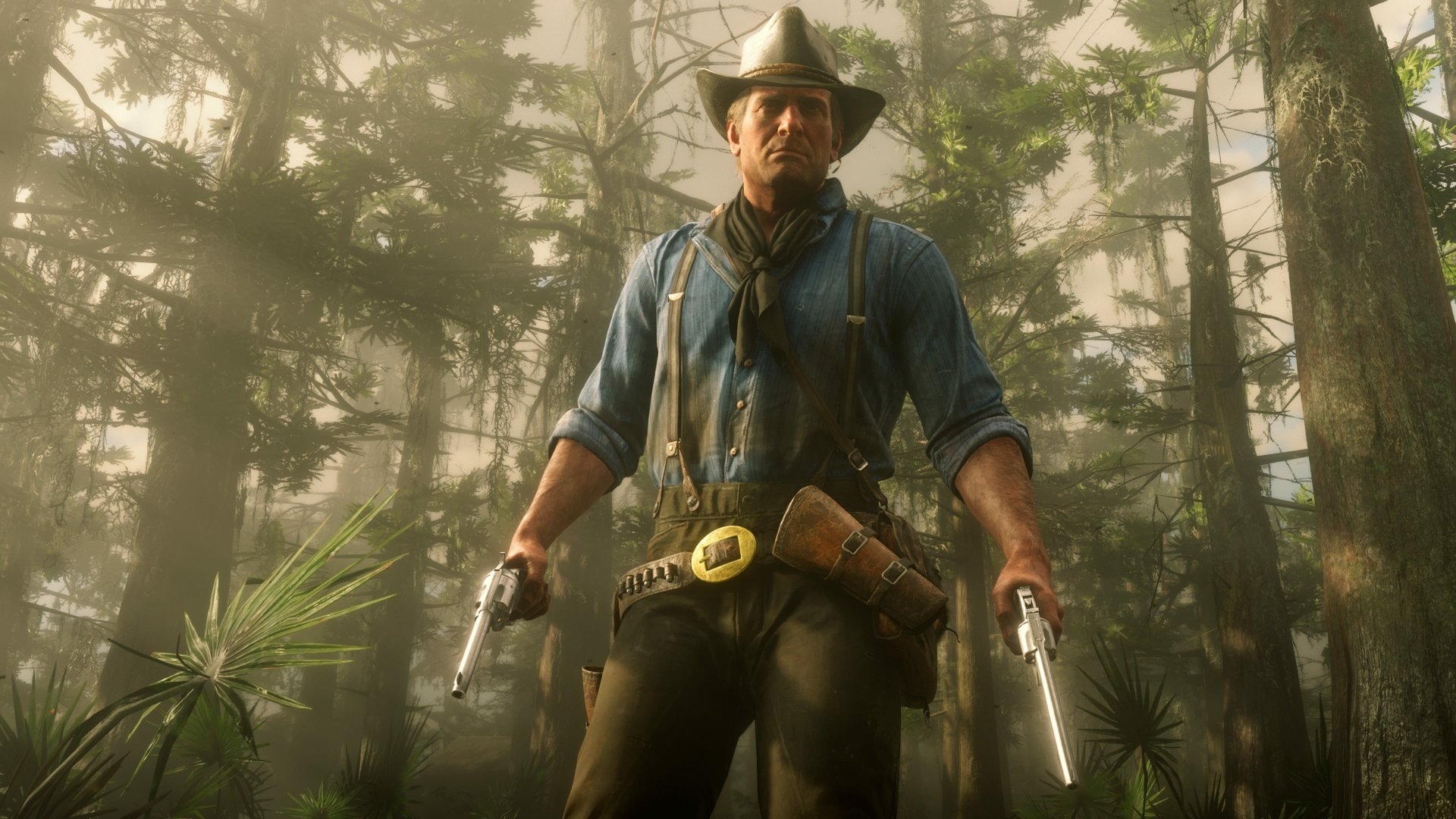 Arthur Morgan 4K Ultra HD - Red Dead Redemption 2 Epic Wallpaper
