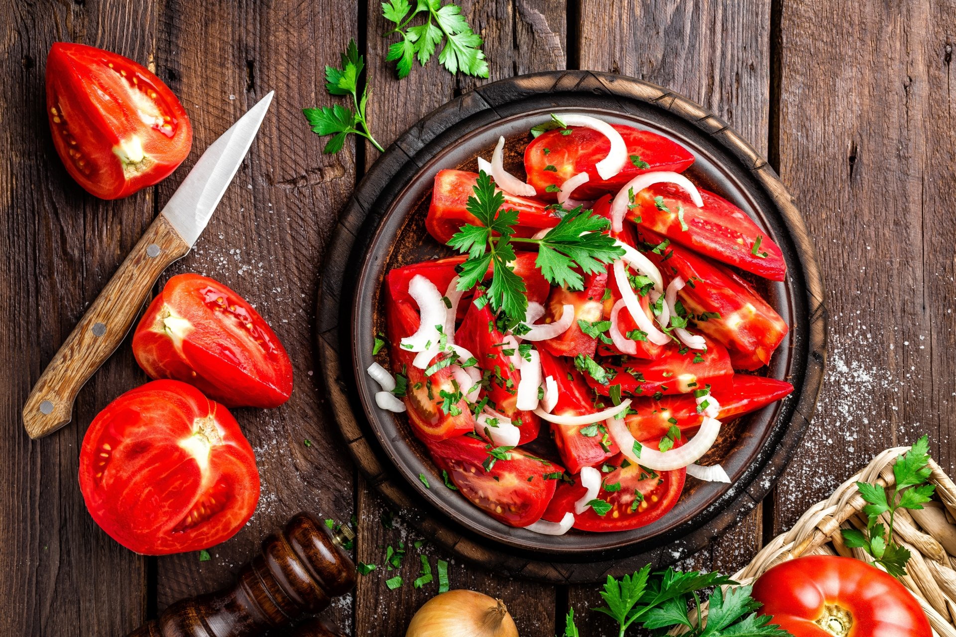 Food Tomato 4k Ultra HD Wallpaper