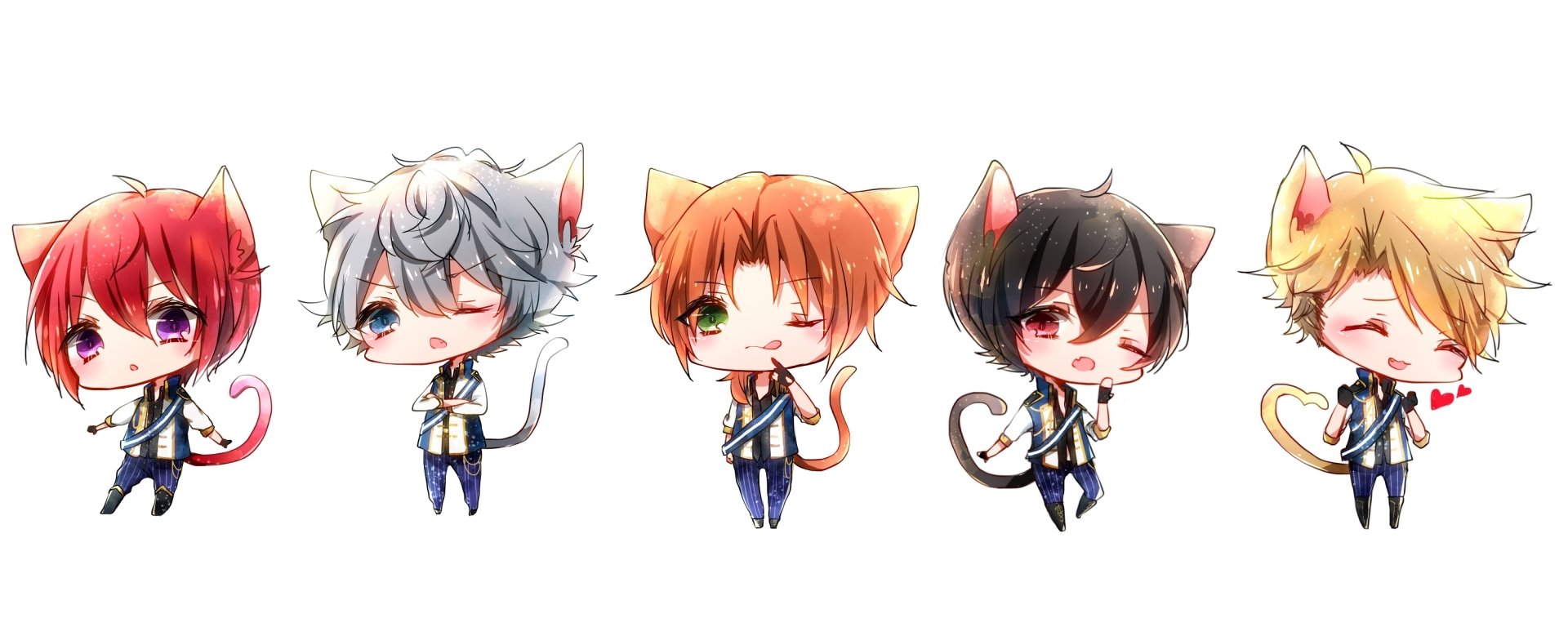 Download Video Game Ensemble Stars! HD Wallpaper by Redice