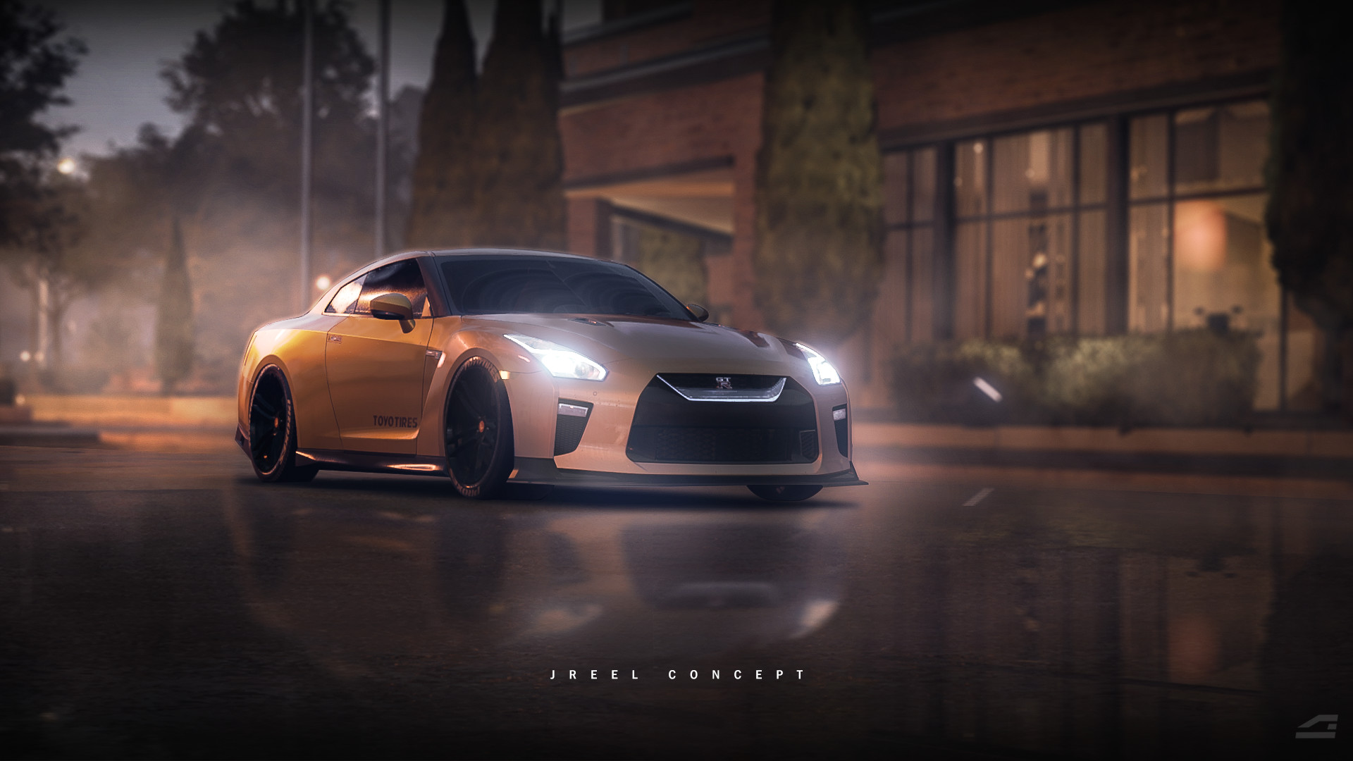 Download Nissan Nissan GT-R Video Game Need For Speed (2015) HD ...