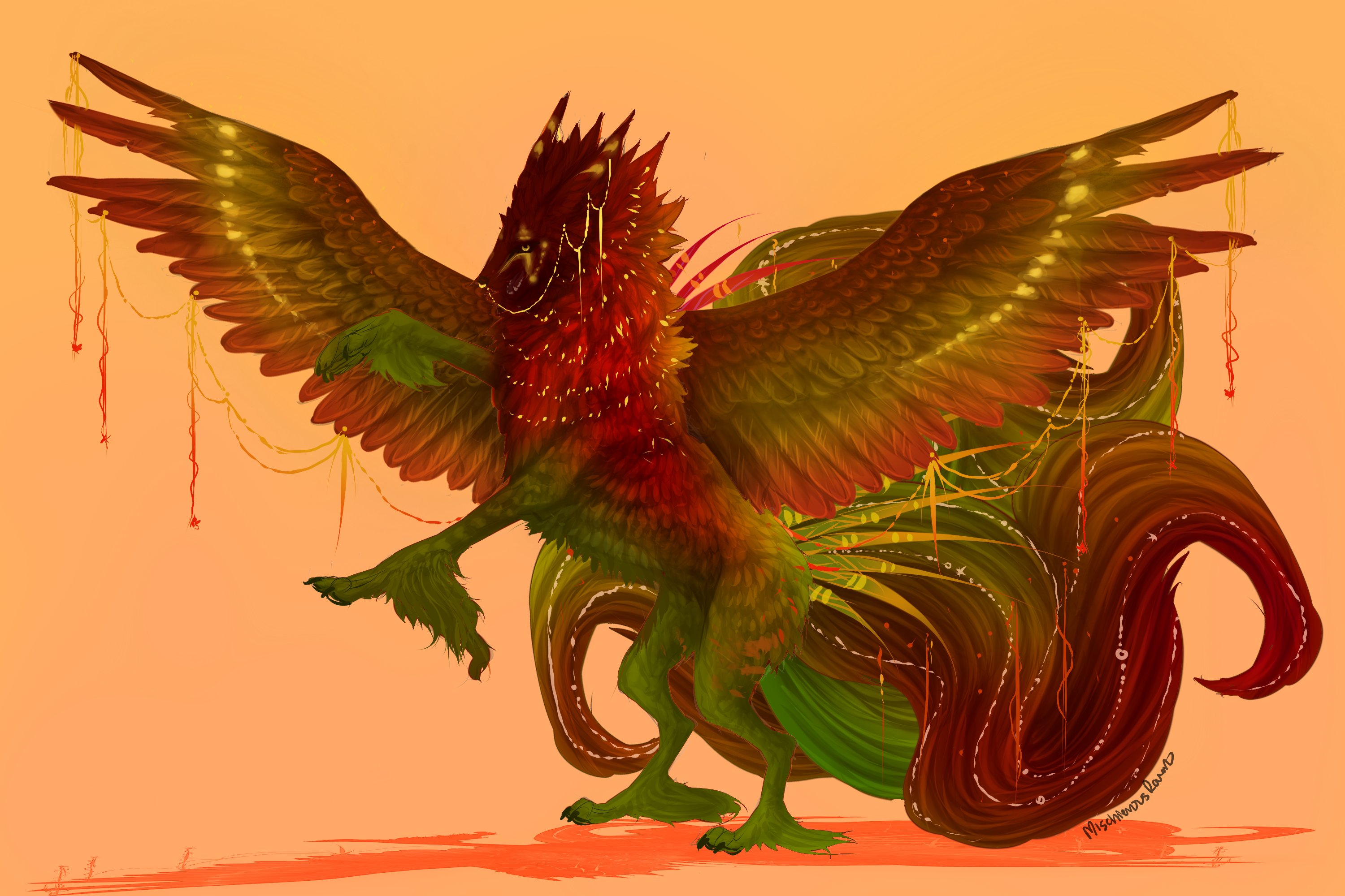 Download Fantasy Creature HD Wallpaper by MischievousRaven