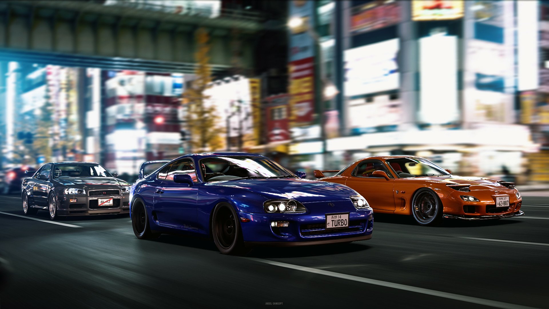Download Vehicle Racing HD Wallpaper by JREEL
