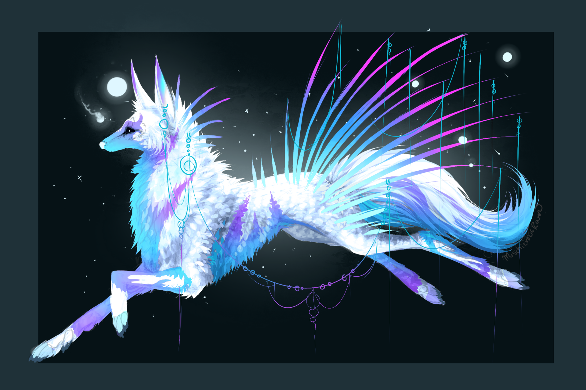 Download Fantasy Creature HD Wallpaper by MischievousRaven