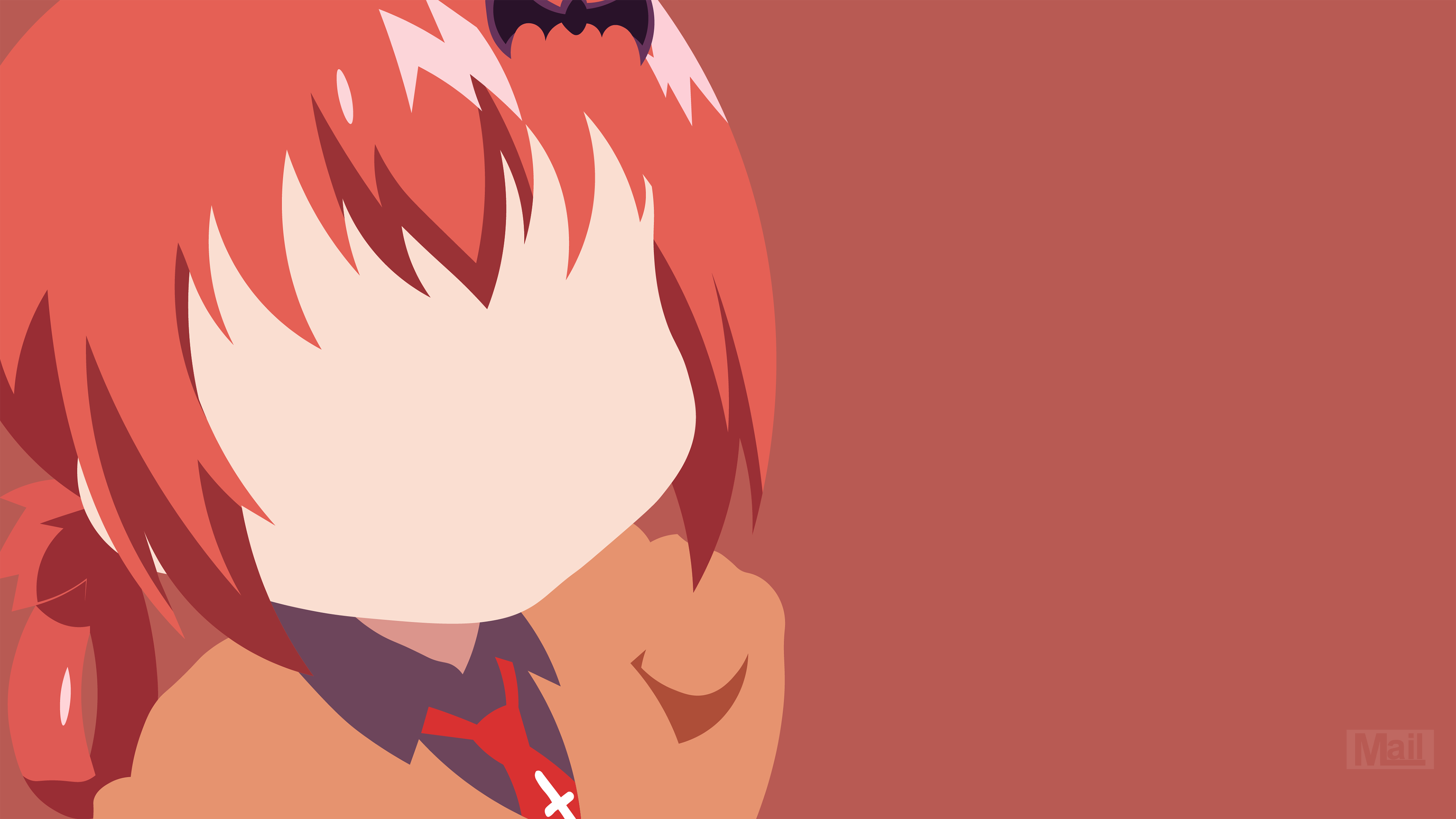 Satania McDowell - Gabriel DropOut by Rikki