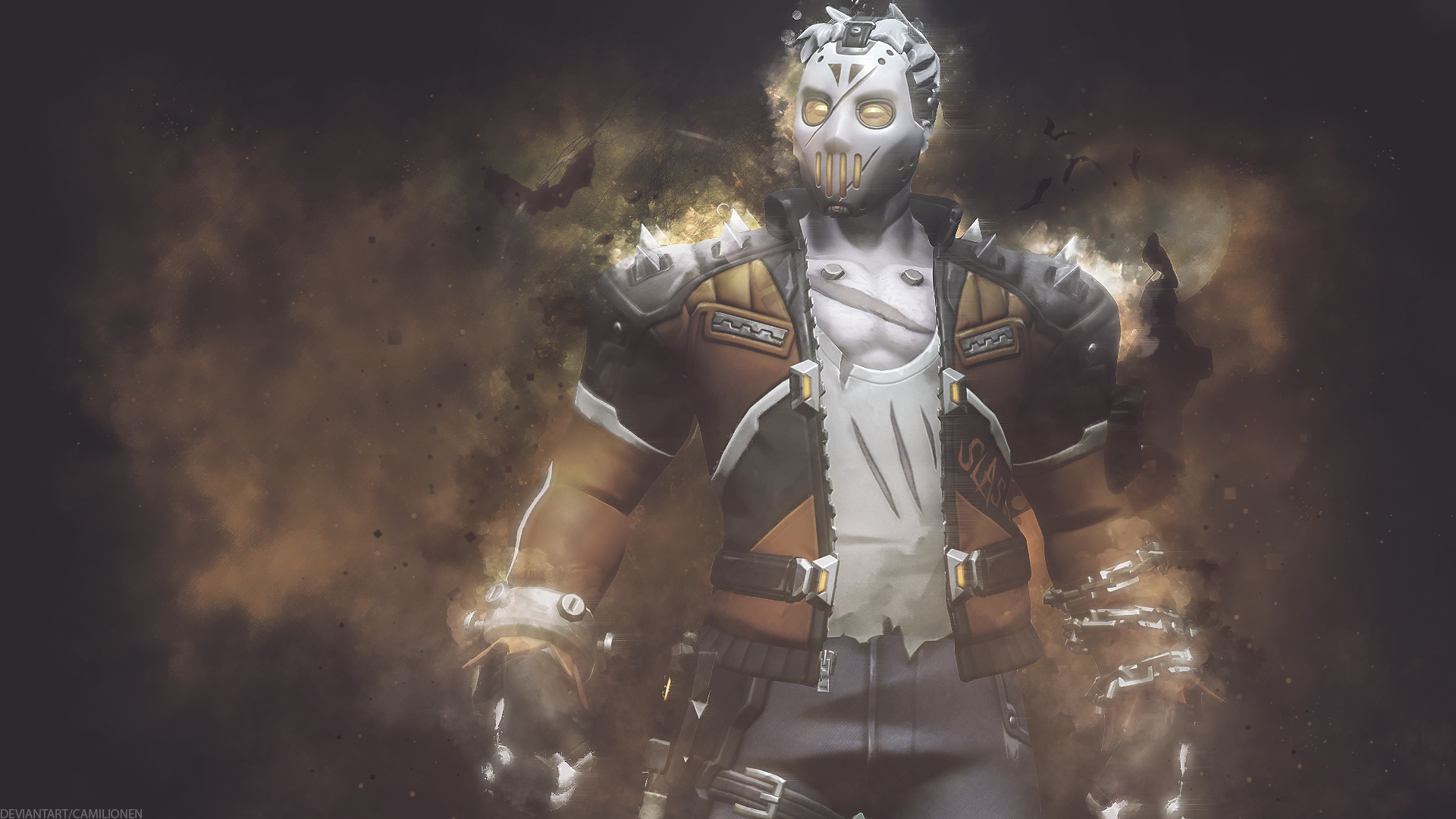 Download Soldier: 76 (Overwatch) Video Game Overwatch HD Wallpaper by ...