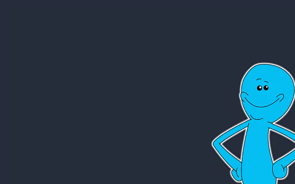 Mr. Meeseeks 4K Ultra HD Existence is Pain Wallpaper