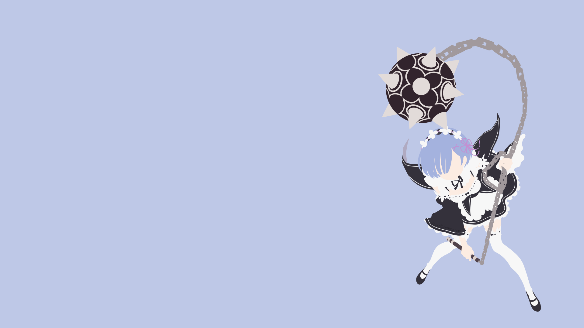 Rem — Re:Zero 4K Ultra HD Wallpaper | Starting Life in Another World by ...