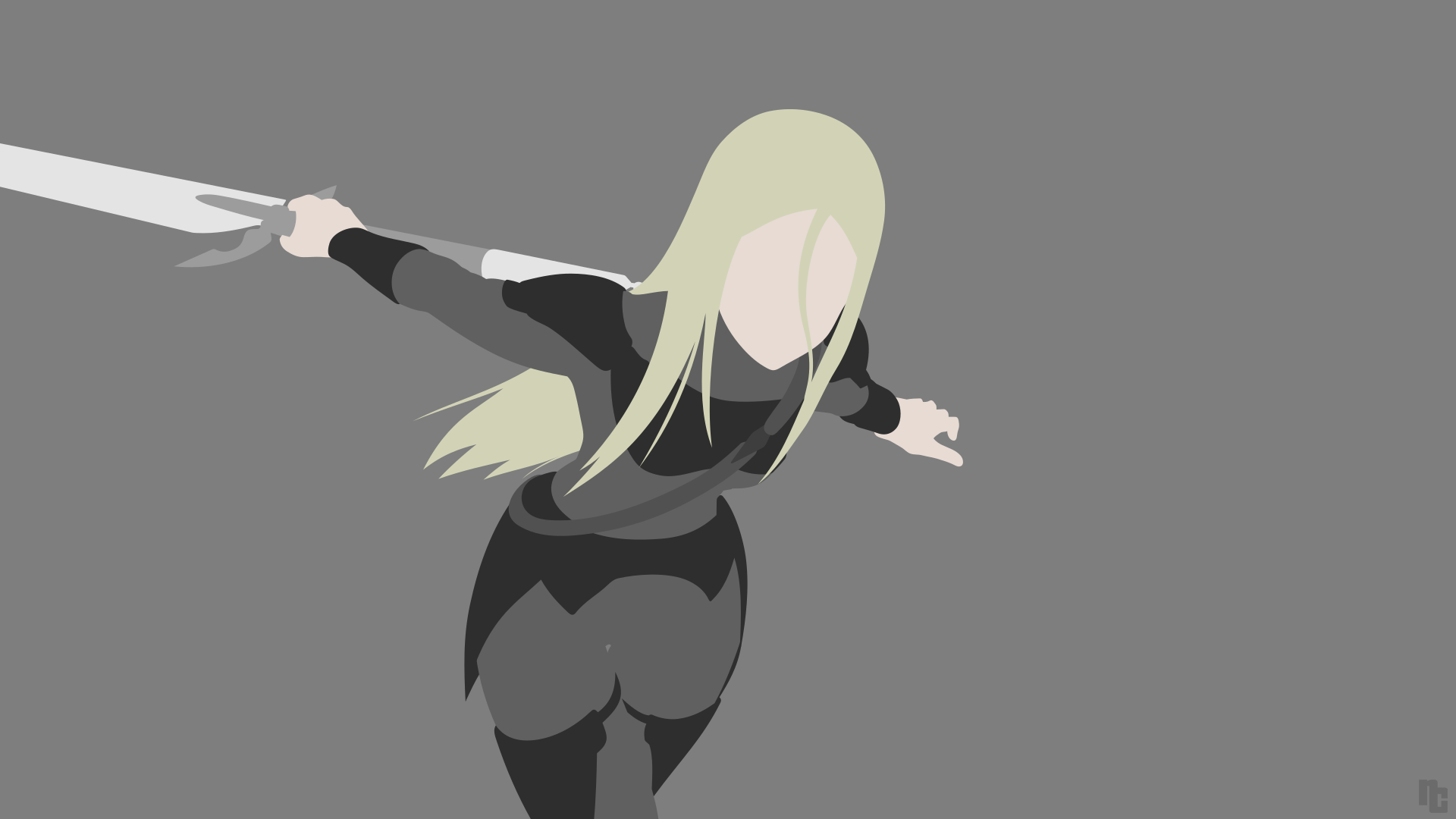 Yuma (Claymore) Wallpapers