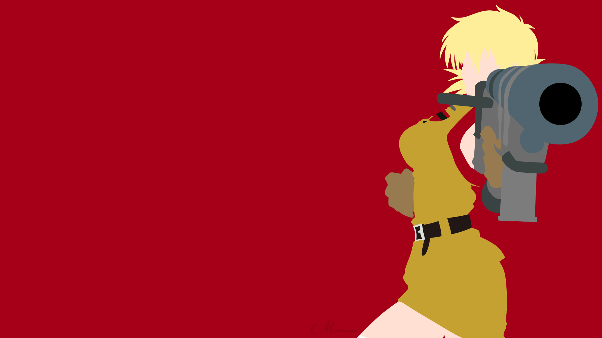 Download Seras Victoria Anime Hellsing HD Wallpaper by matsumayu