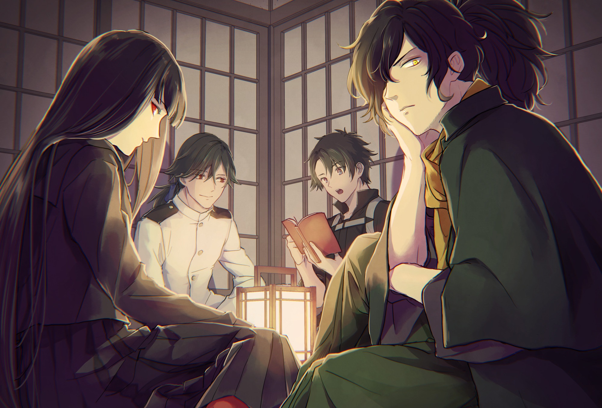 Download Ritsuka Fujimaru Sakamoto Ryōma (Fate/Grand Order) Rider (Fate ...