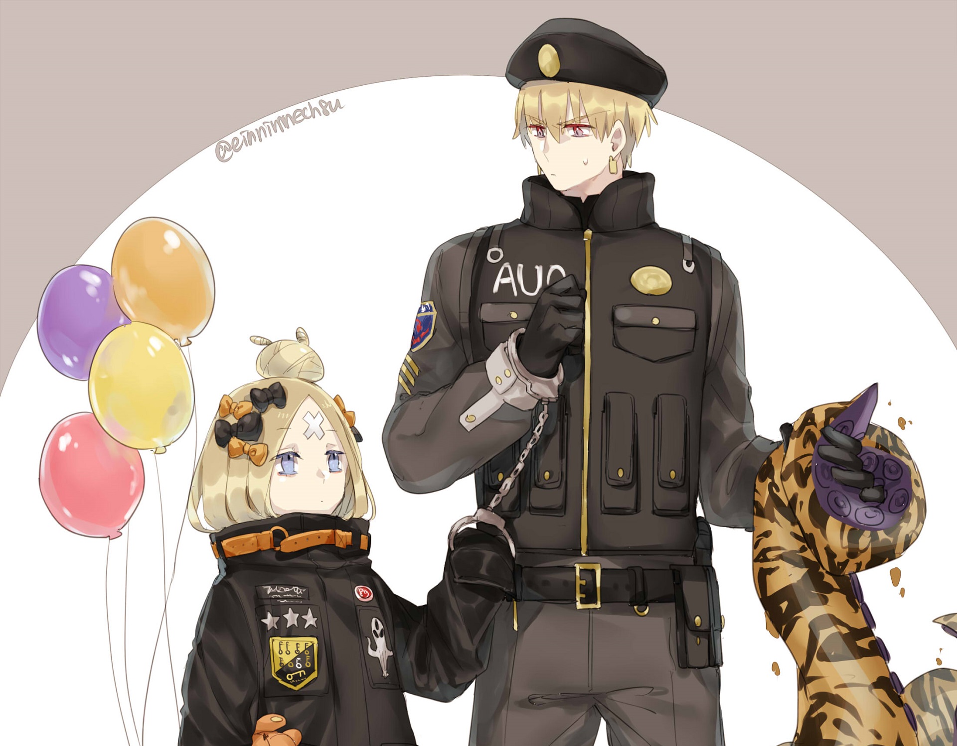 Download Abigail Williams (Fate/Grand Order) Gilgamesh (Fate Series ...