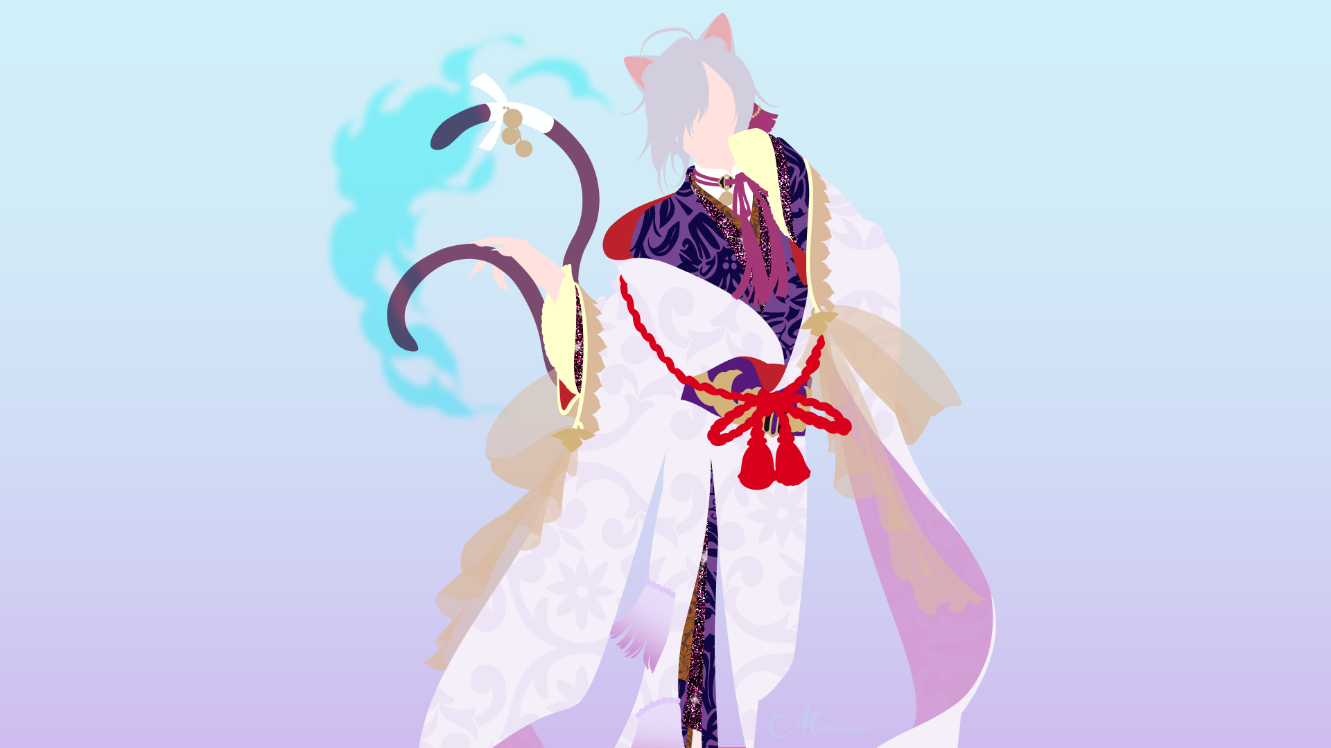 Download Anime Yuugen Romantica HD Wallpaper by matsumayu