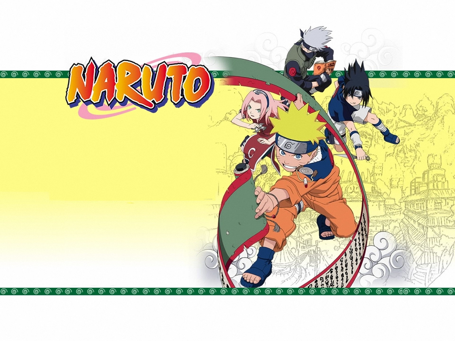 Download Anime Naruto HD Wallpaper