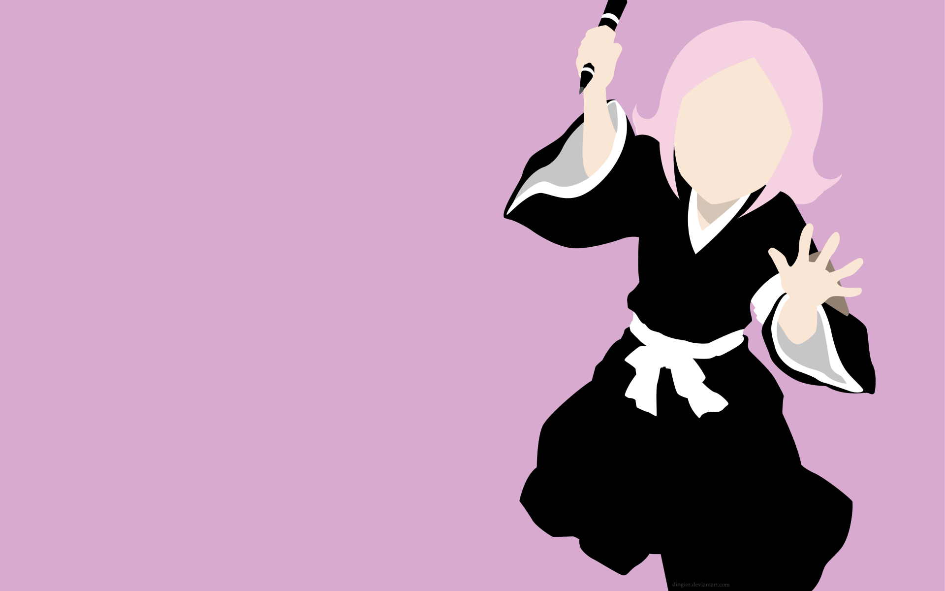 Download Yachiru Kusajishi Anime Bleach 4k Ultra HD Wallpaper by Linnea ...