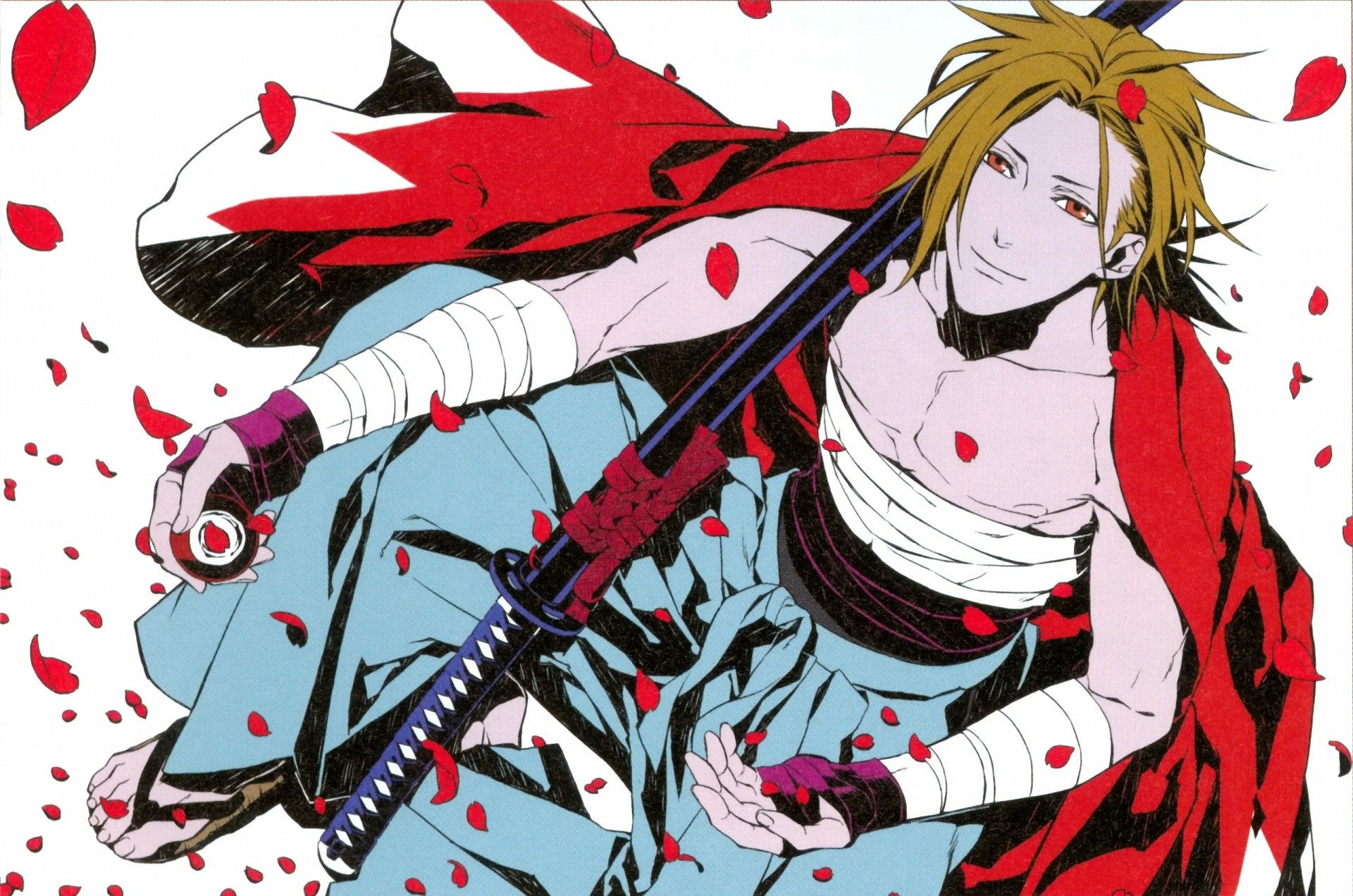 Download Anime Hakuouki Shinsengumi Kitan HD Wallpaper