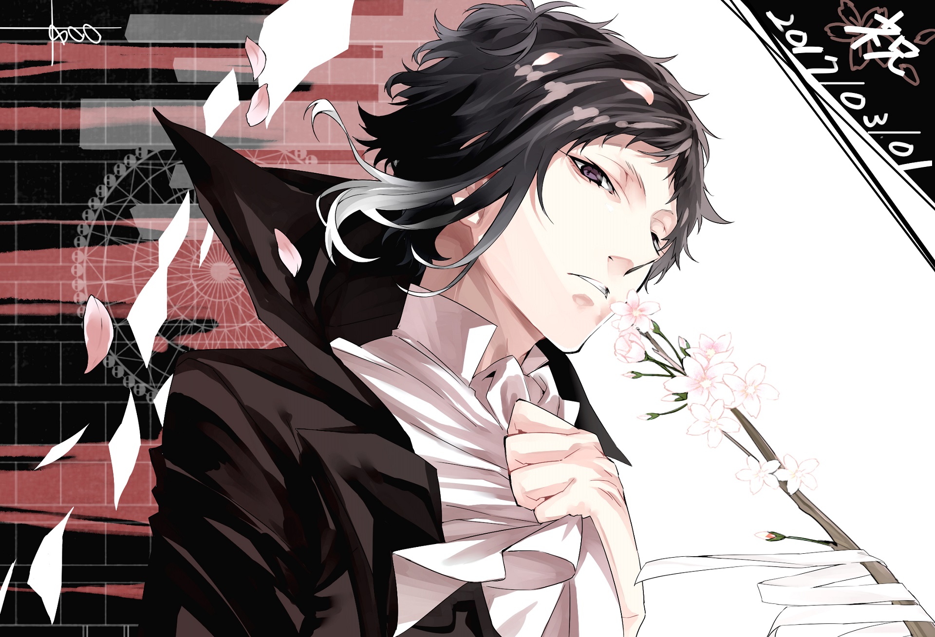 Download Anime Bungou Stray Dogs HD Wallpaper