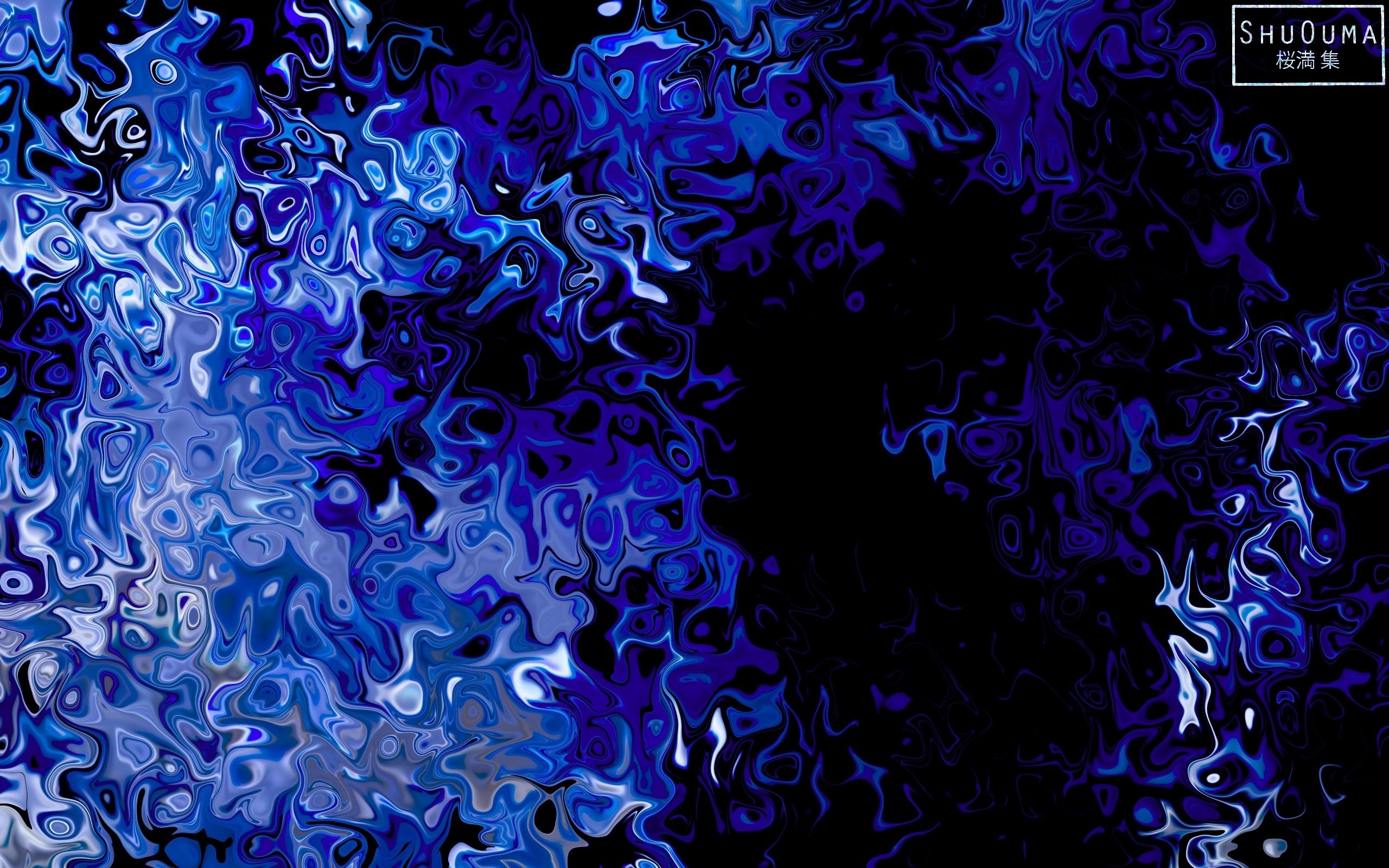 Download Abstract Blue HD Wallpaper by ShuOuma