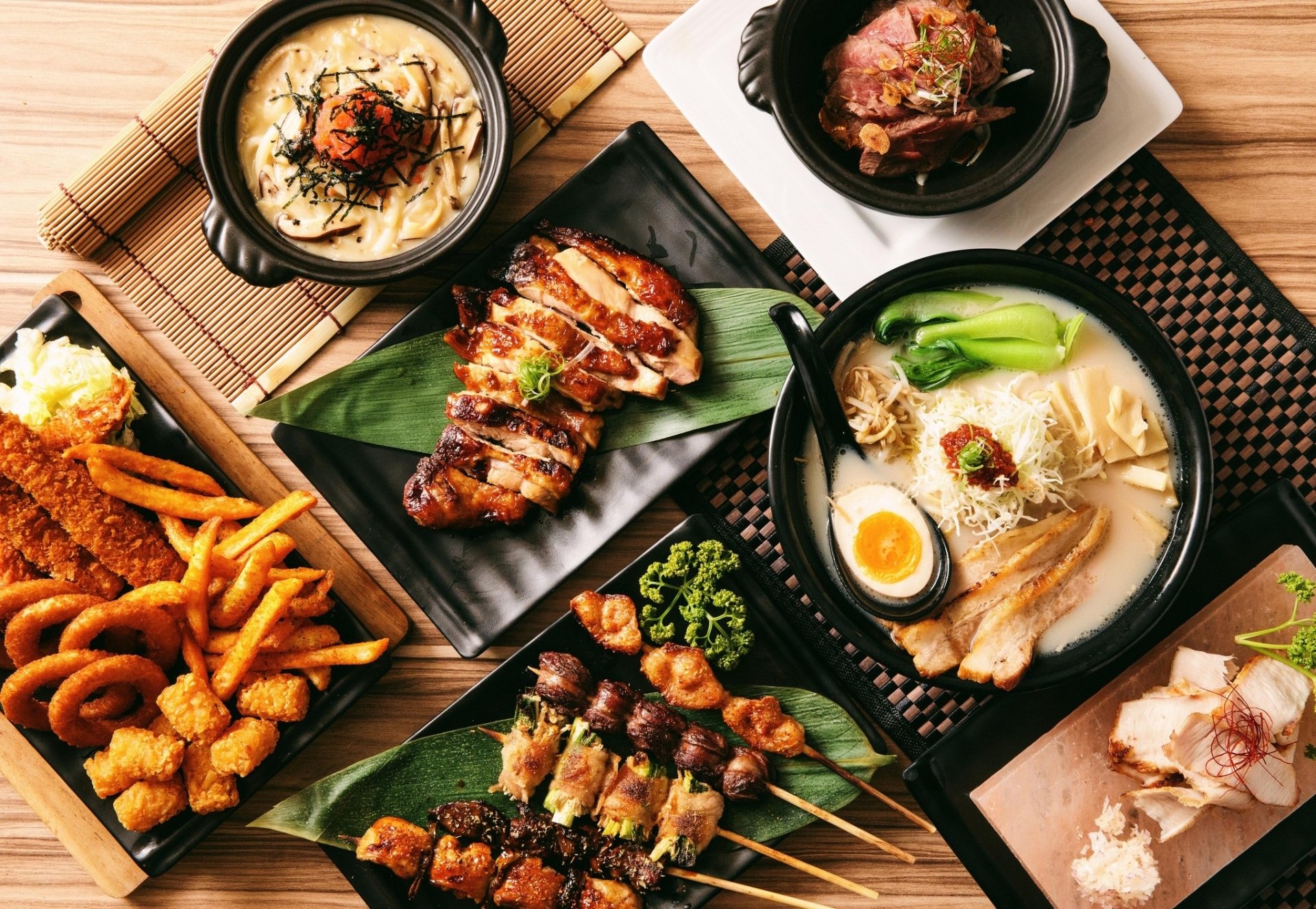 Download Food Asian HD Wallpaper | 2048x1414 | Wallpaper Abyss
