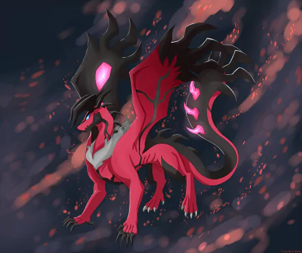 Yveltal (Pokémon) - Desktop Wallpapers, Phone Wallpaper, PFP, Gifs, and ...