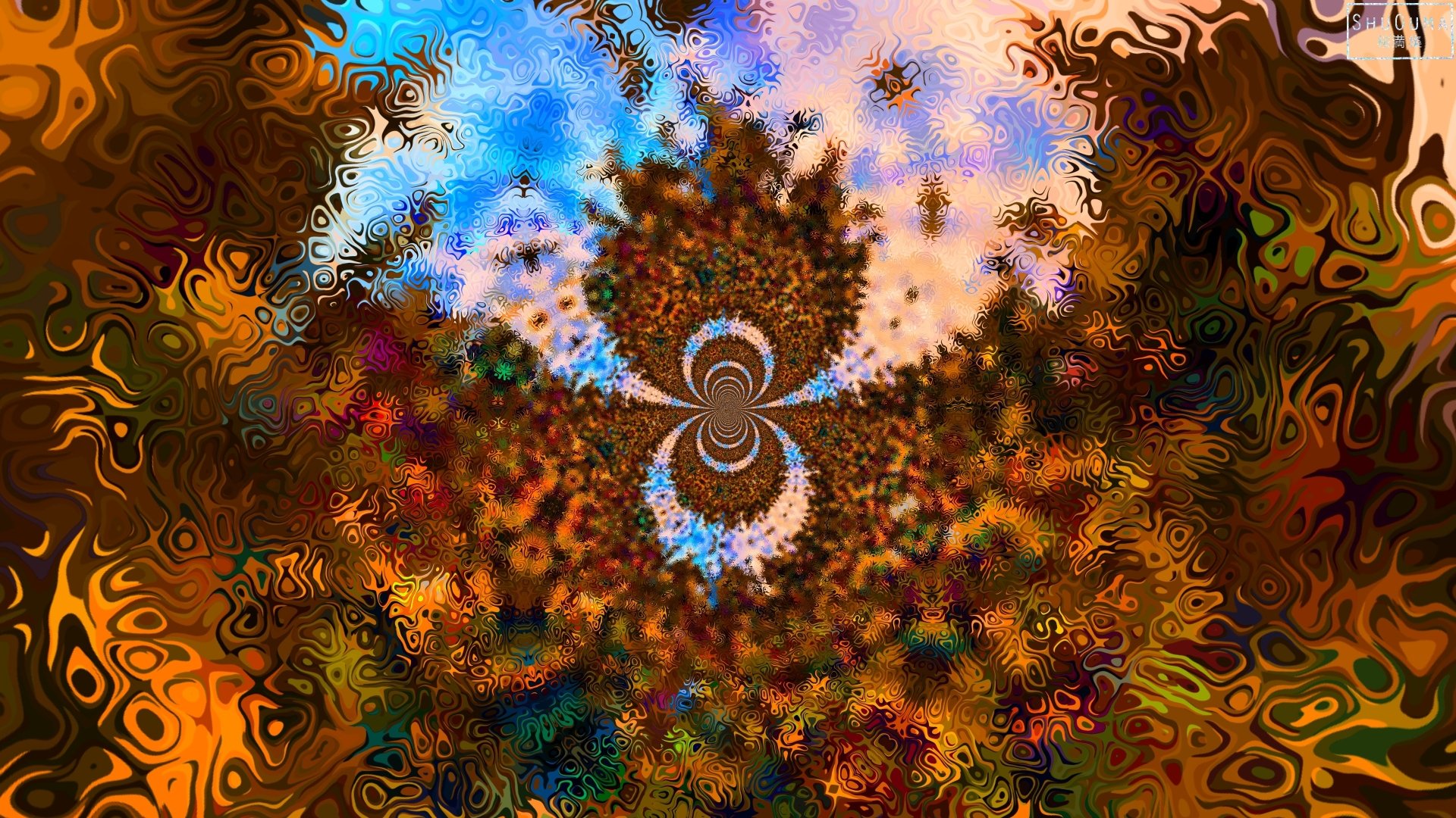 Download Abstract Brown 4k Ultra HD Wallpaper by ShuOuma