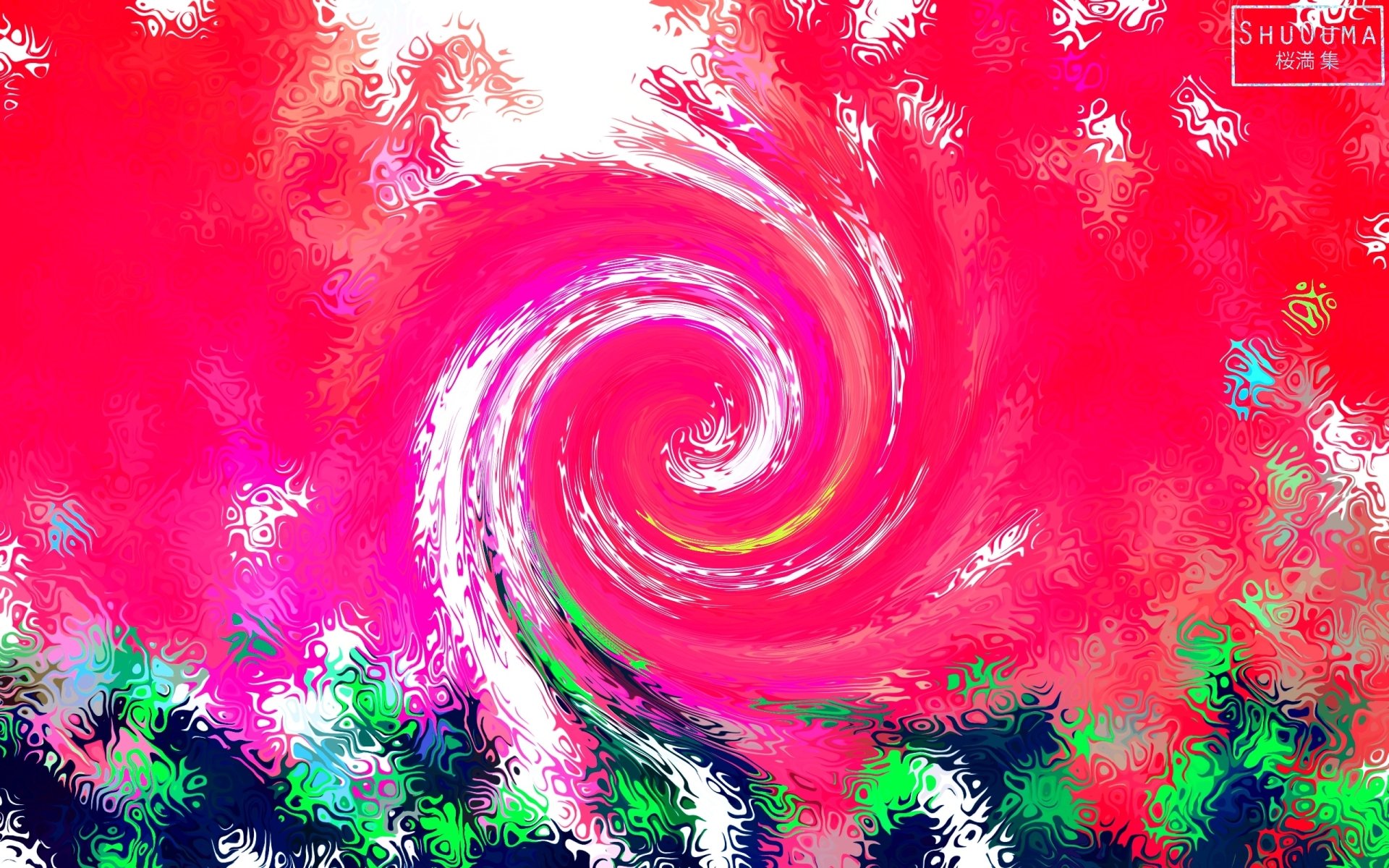 Swirl HD Wallpaper by ShuOuma