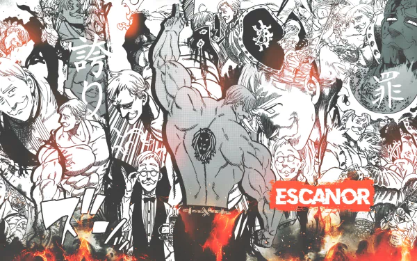 [60+] Escanor (The Seven Deadly Sins) Wallpapers
