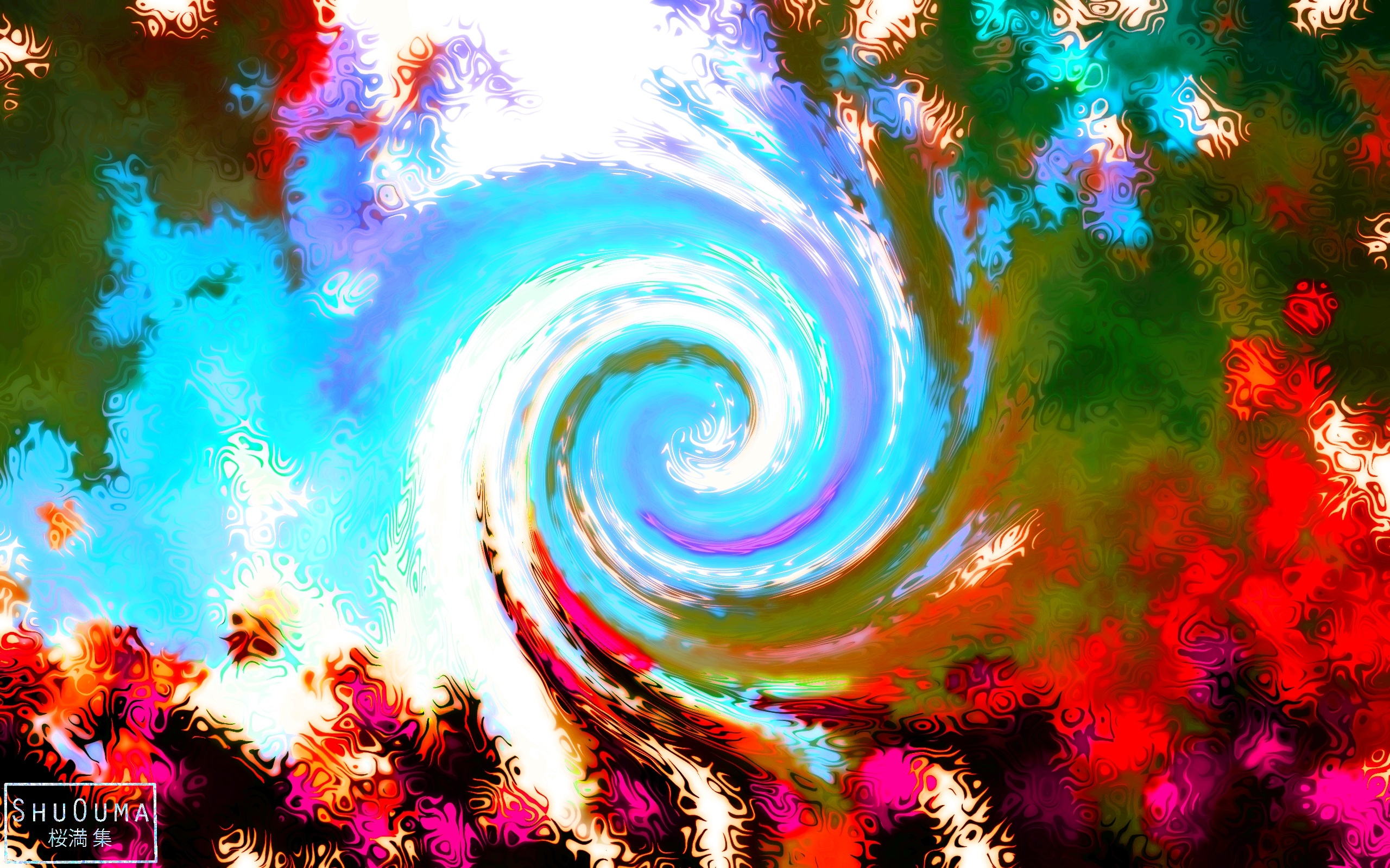 Download Abstract Swirl HD Wallpaper by ShuOuma