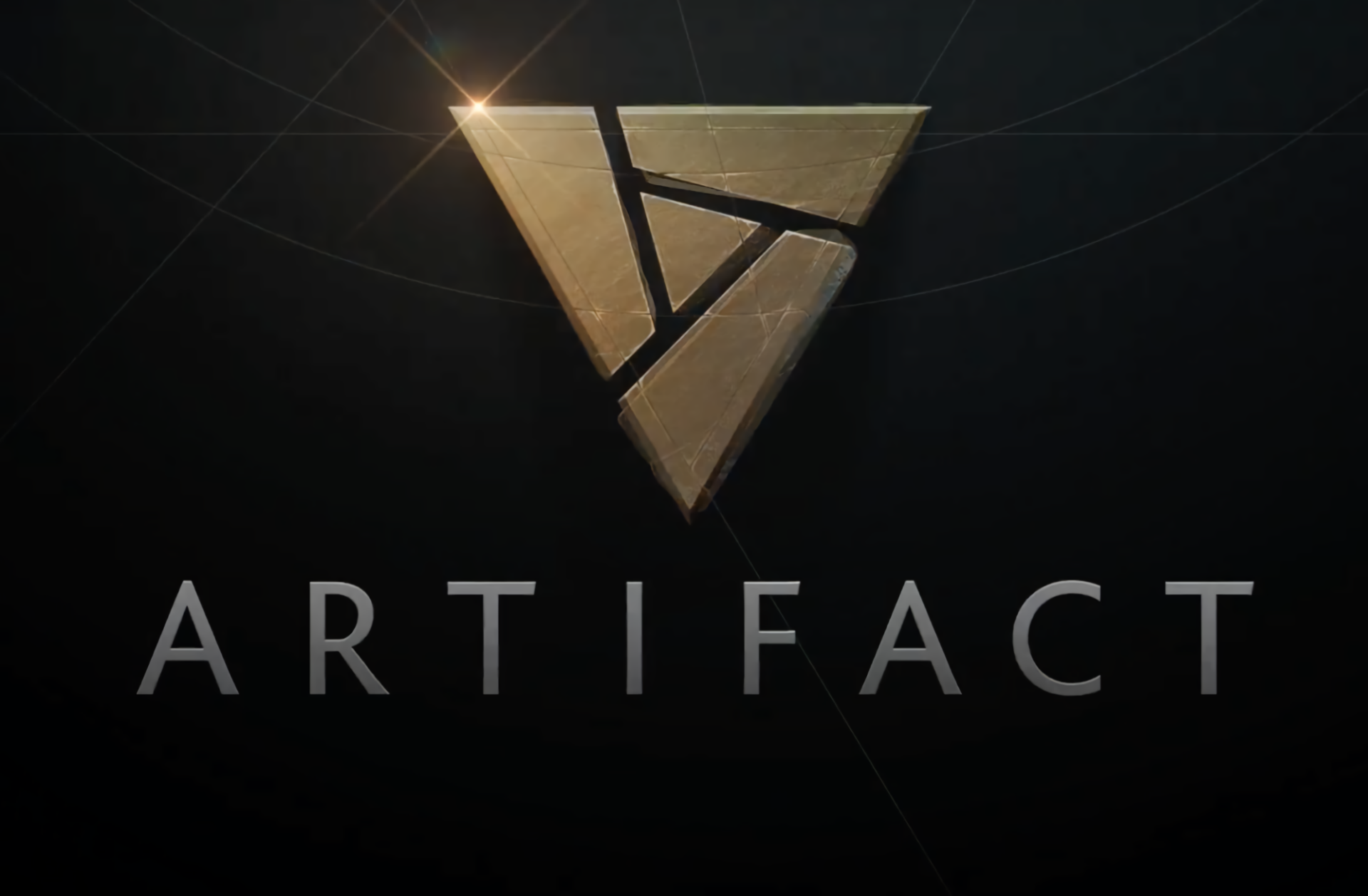 Abstract Artifact Emblem HD Wallpaper