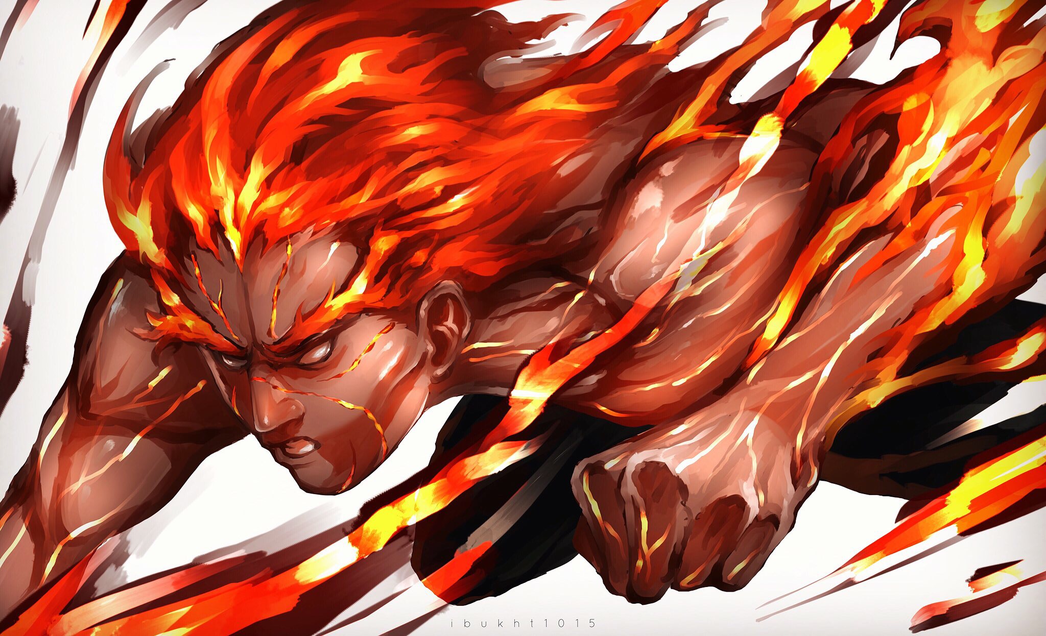 Download Eight Gates (Naruto) Might Guy Anime Naruto HD Wallpaper by IO