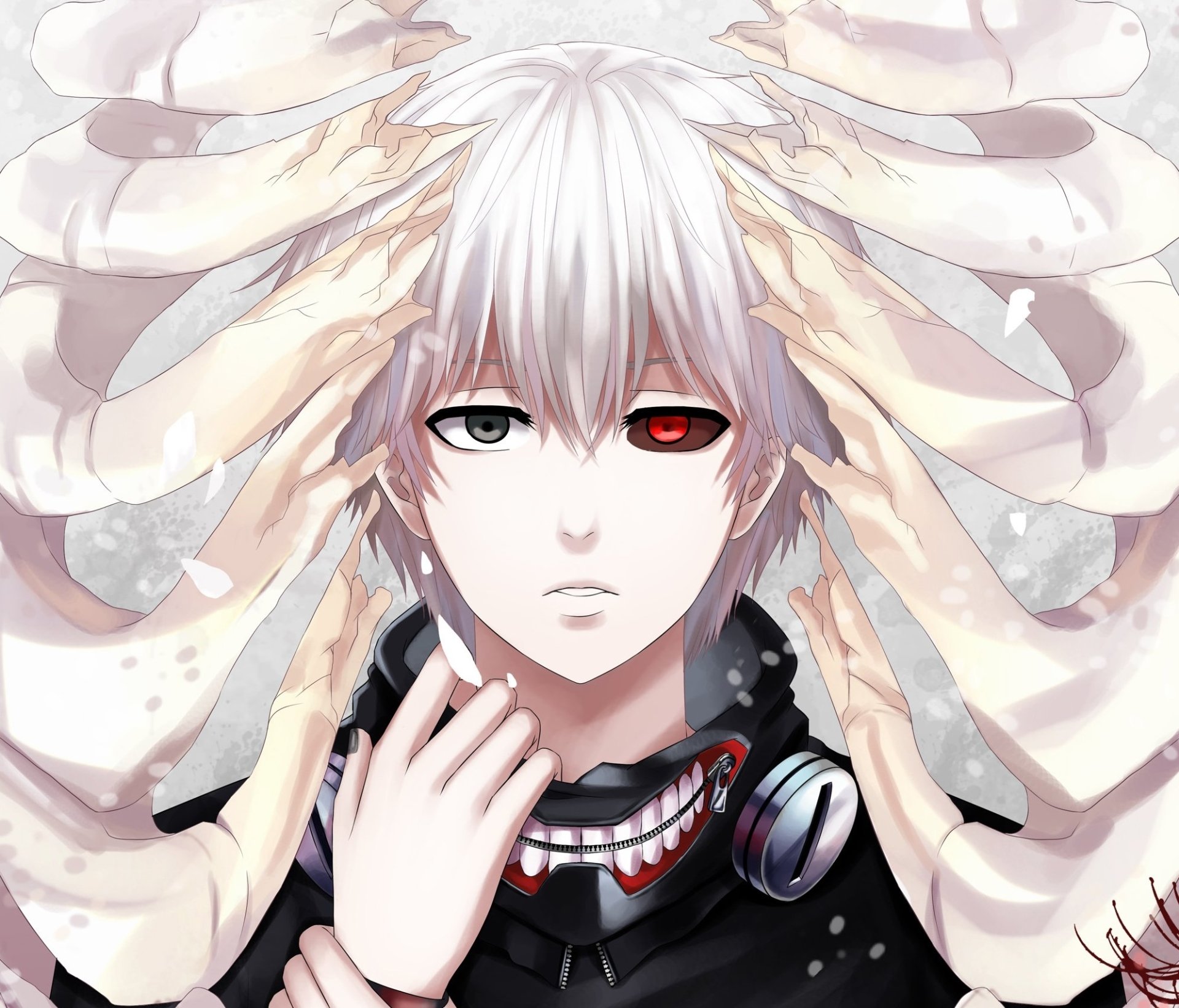 Download Ken Kaneki Anime Tokyo Ghoul HD Wallpaper