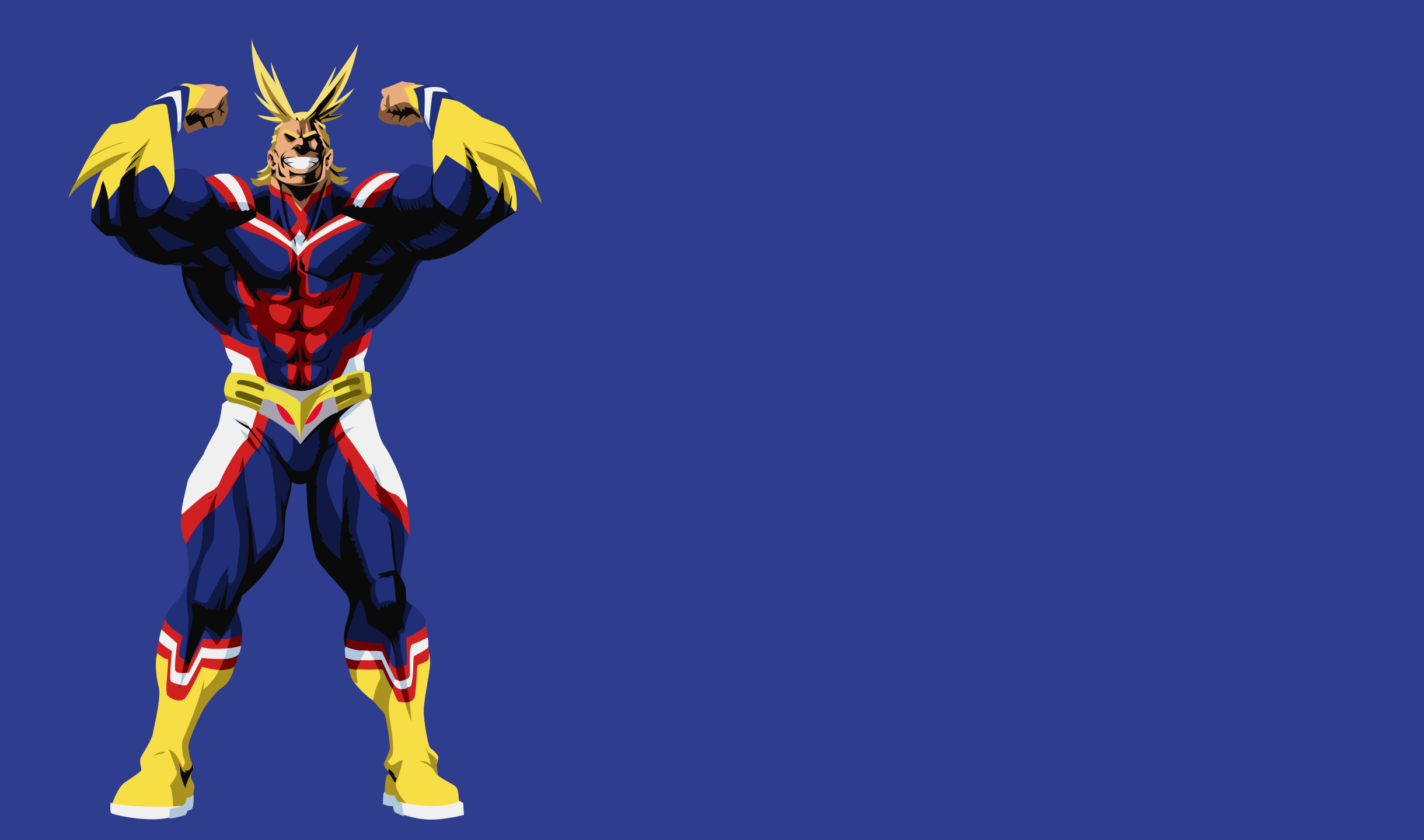 Download Toshinori Yagi All Might Anime My Hero Academia HD Wallpaper ...