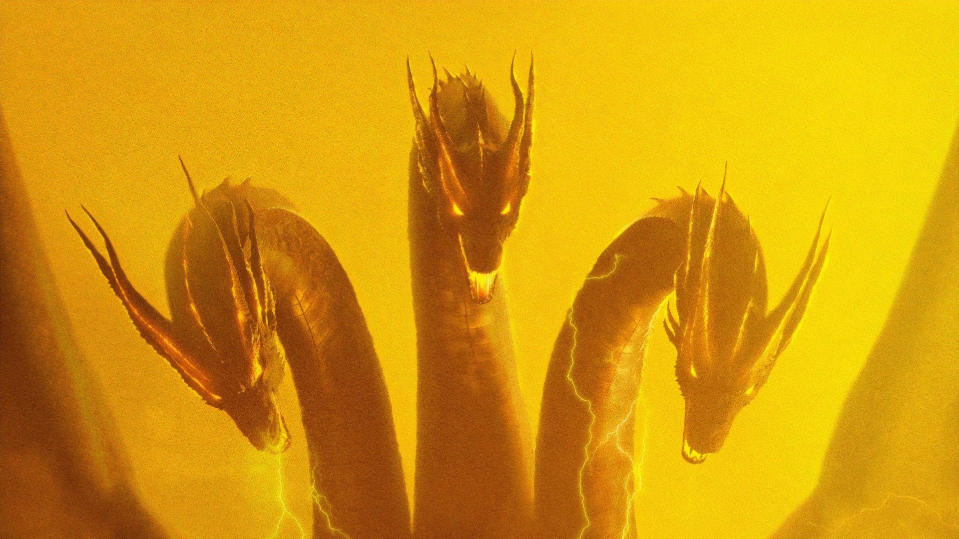 Godzilla: King of the Monsters – 4K Ultra HD Hydra Wallpaper