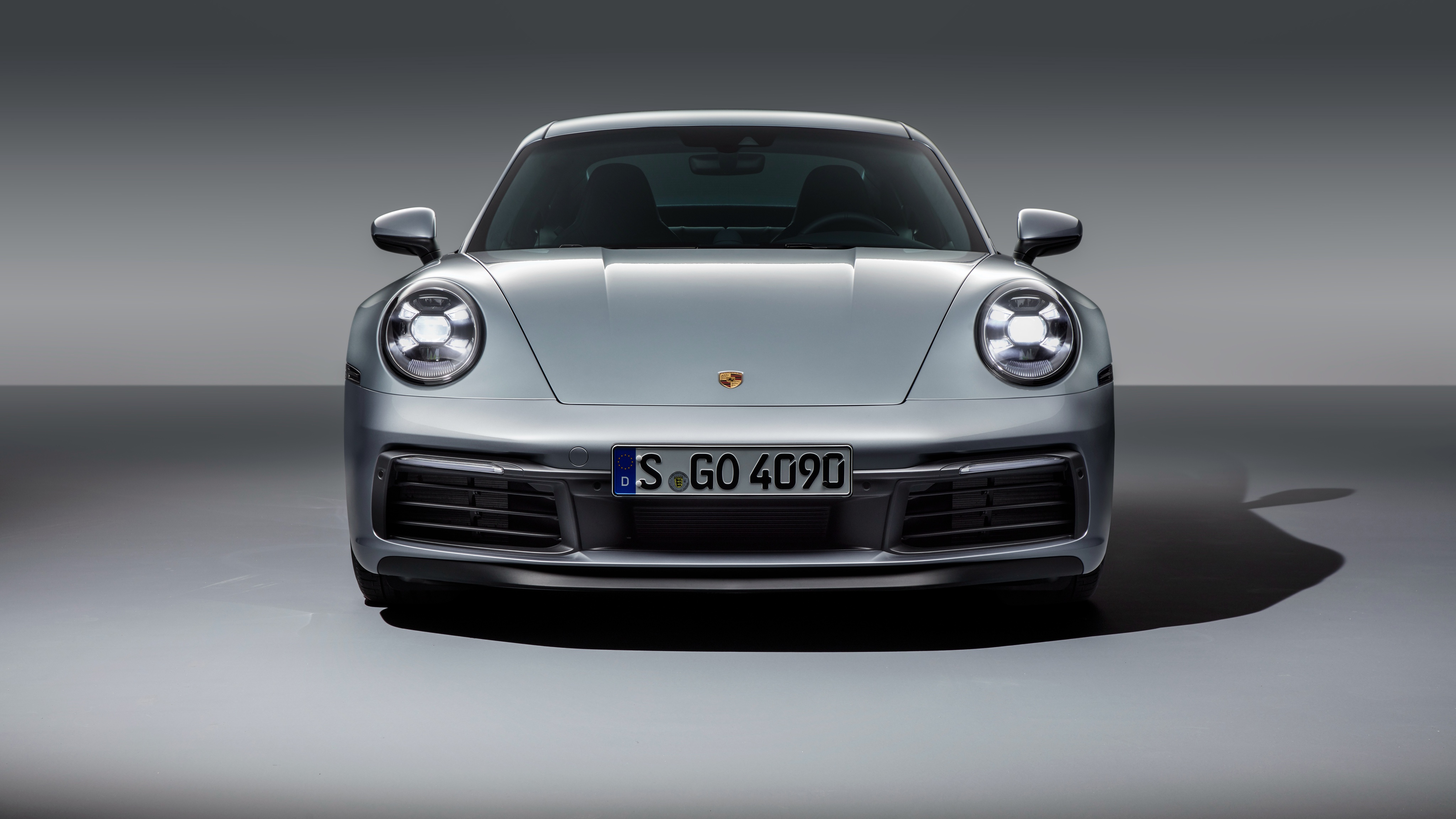 Download Silver Car Car Porsche Porsche 911 Porsche 911 Carrera 4S ...