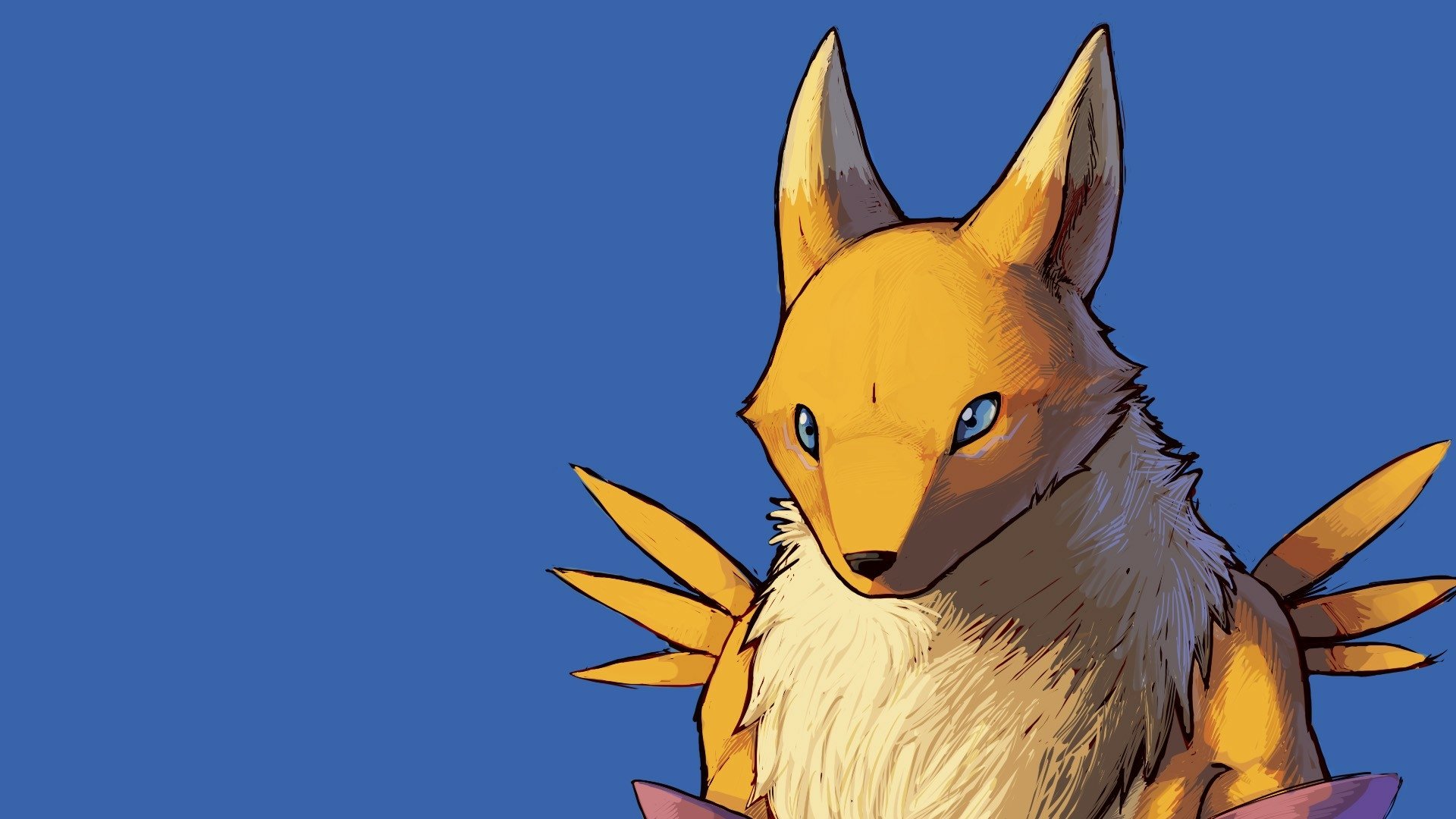 Download Renamon (Digimon) Anime Digimon HD Wallpaper