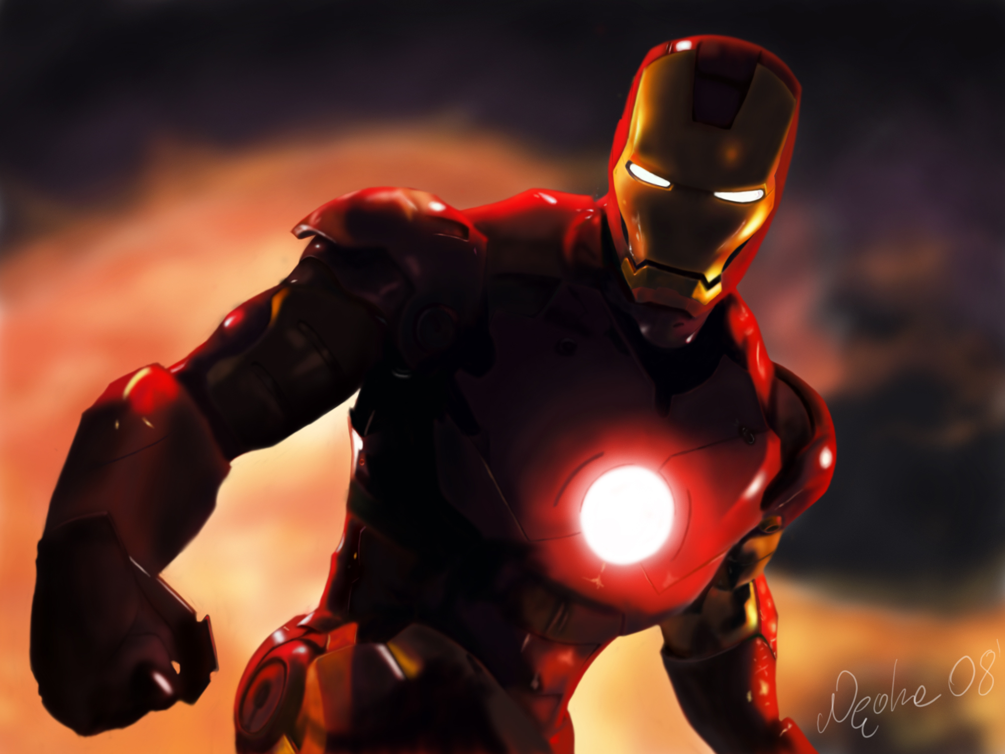 Download Movie Iron Man HD Wallpaper