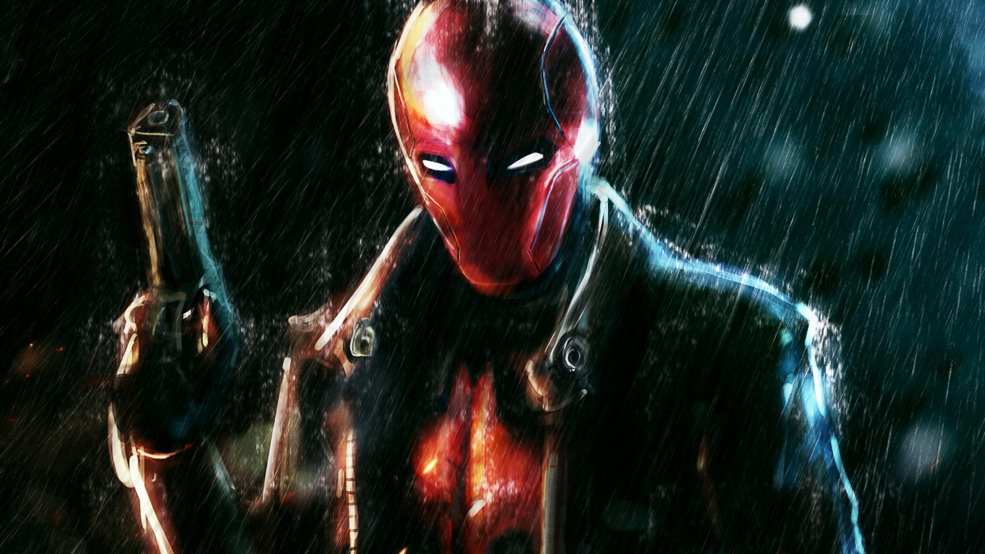 Download DC Comics Comic Red Hood HD Wallpaper by Lenin Angelo Lavina