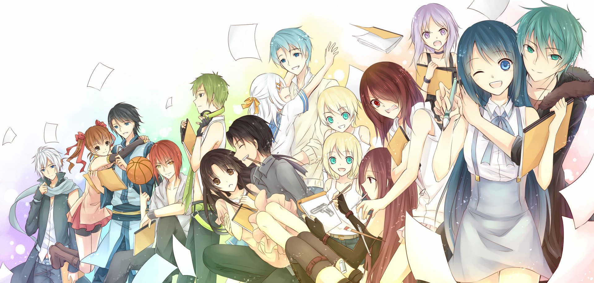 Anime People HD Wallpaper by 小金_KAM