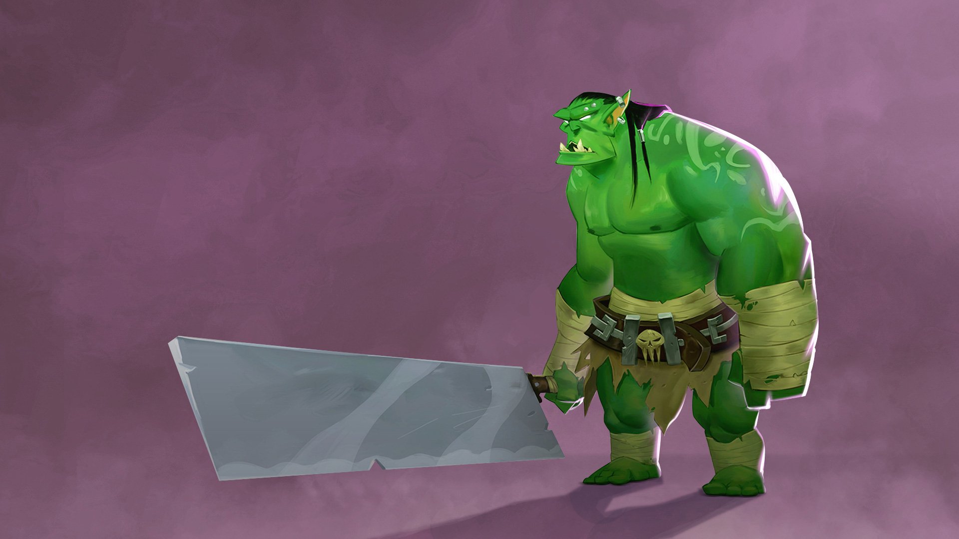 Download Orc Video Game Dungeon Defenders II HD Wallpaper