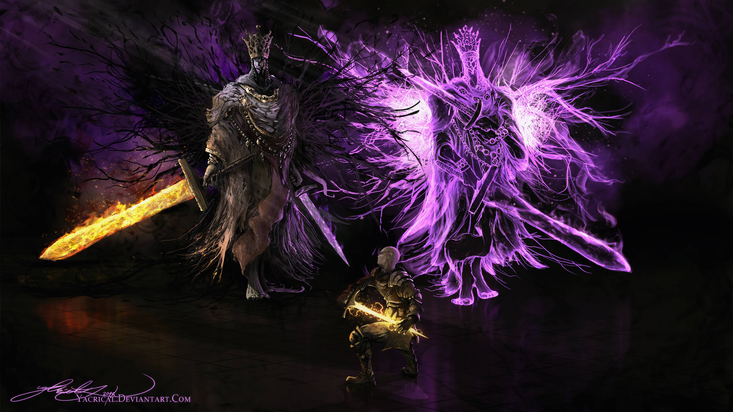 Download Video Game Dark Souls III Pontiff Sulyvahn HD Wallpaper by ...